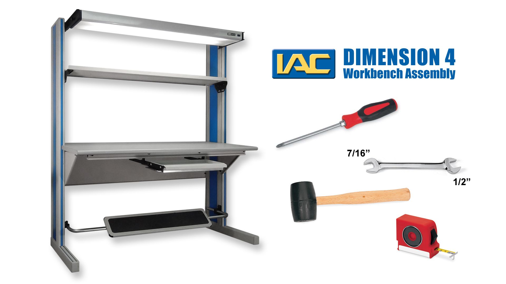 Putting Together an IAC Dimension 4 Workbench : 7 Steps - Instructables