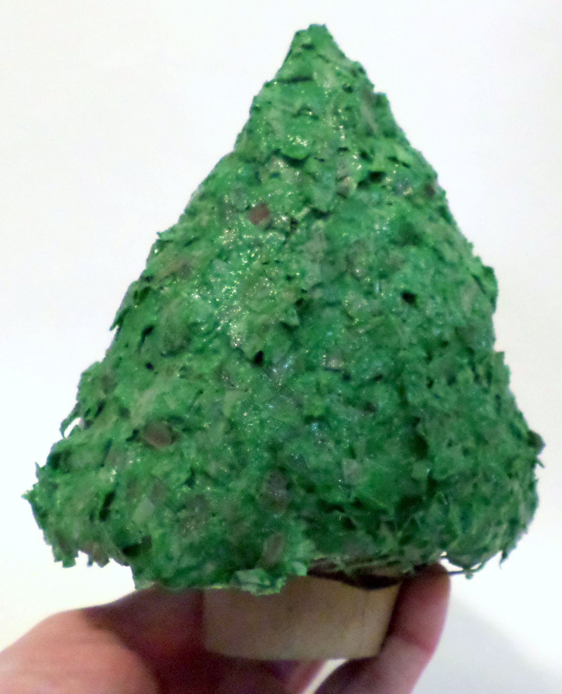 Mini Paper Mache Light-Up Christmas Tree : 8 Steps (with Pictures ...