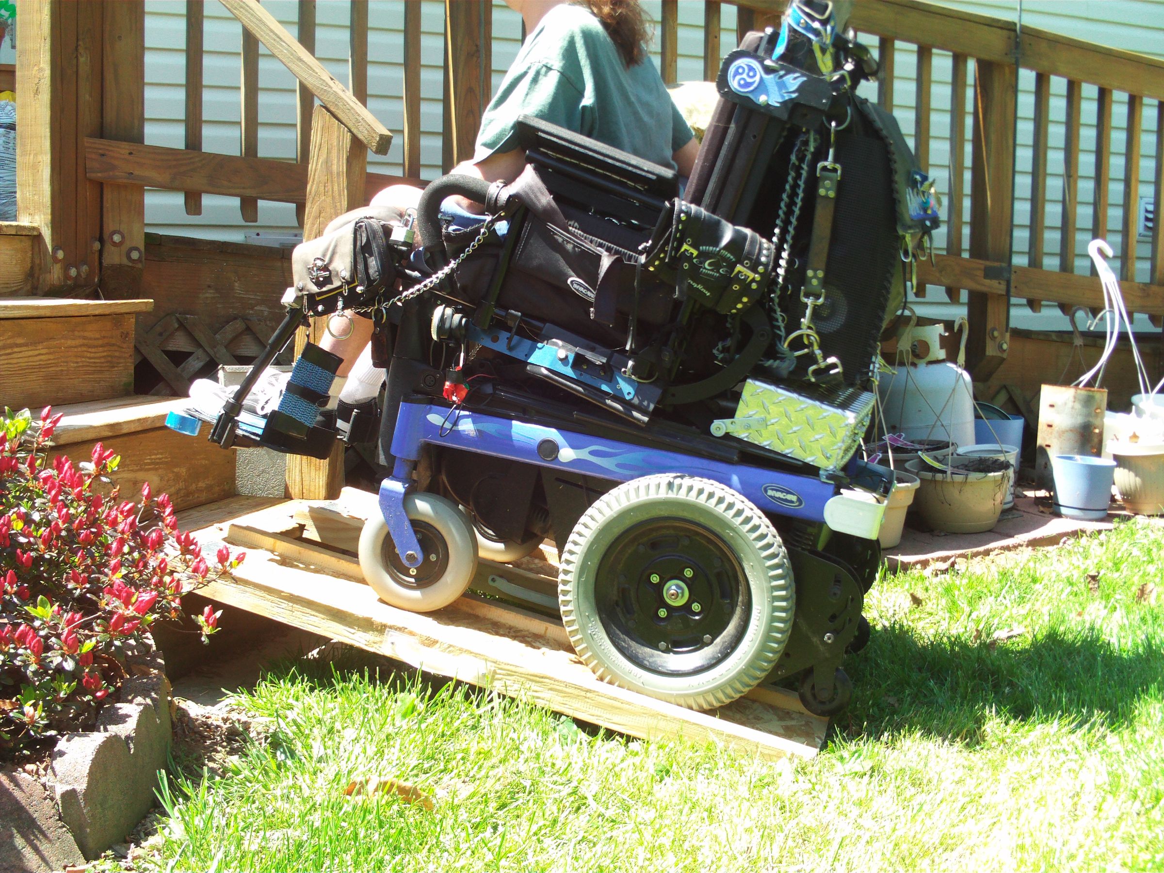 Portable Wheelchair Ramps : 7 Steps (with Pictures) - Instructables