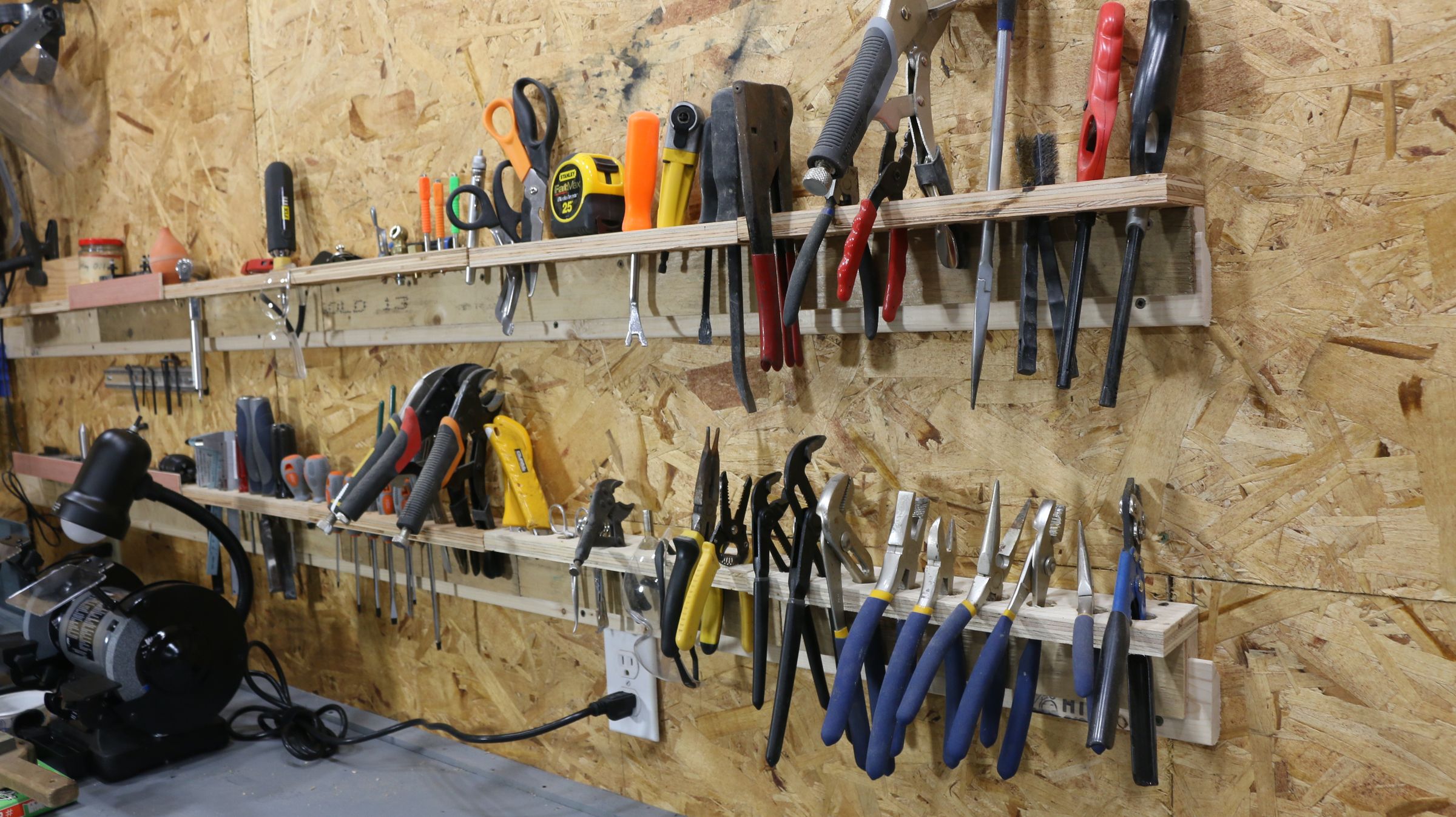 French Cleat Tool Storage : 3 Steps - Instructables