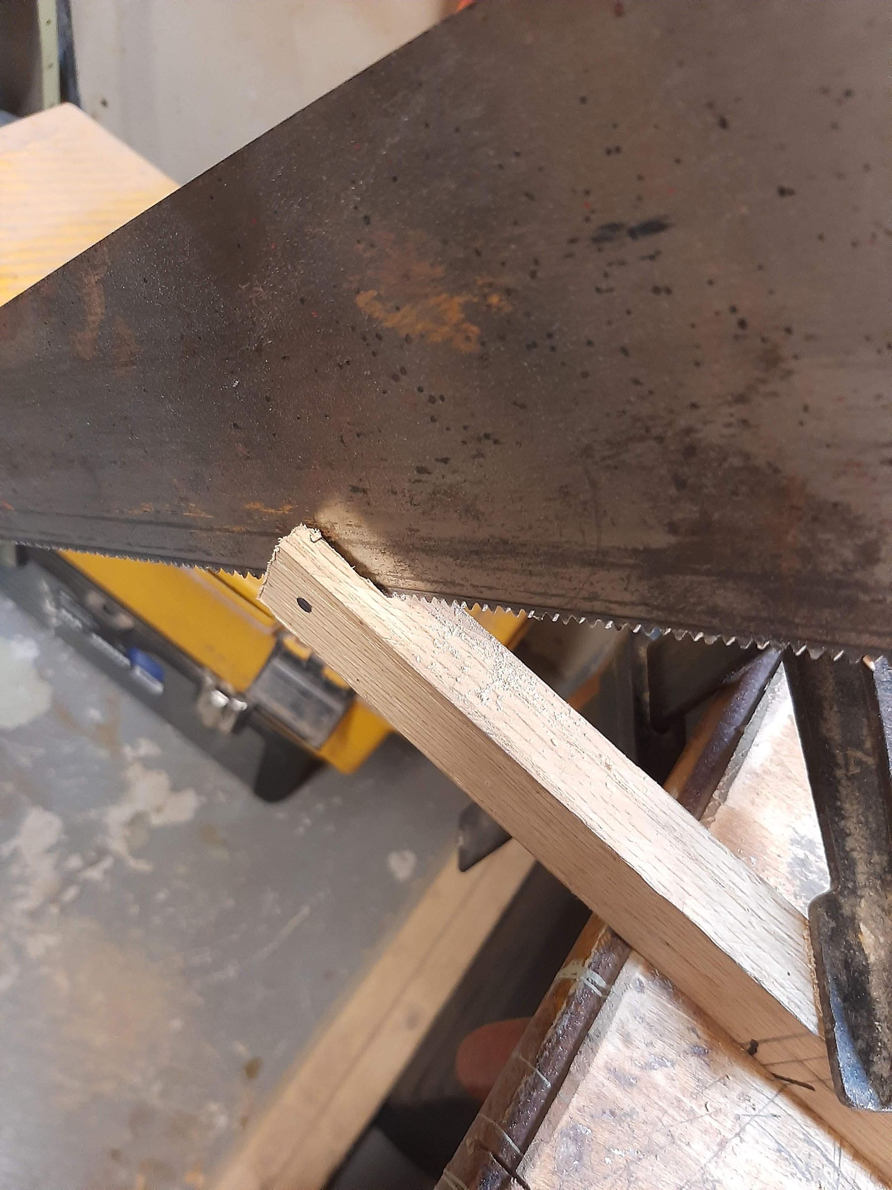 Scrapwood Frame Saw : 6 Steps (with Pictures) - Instructables