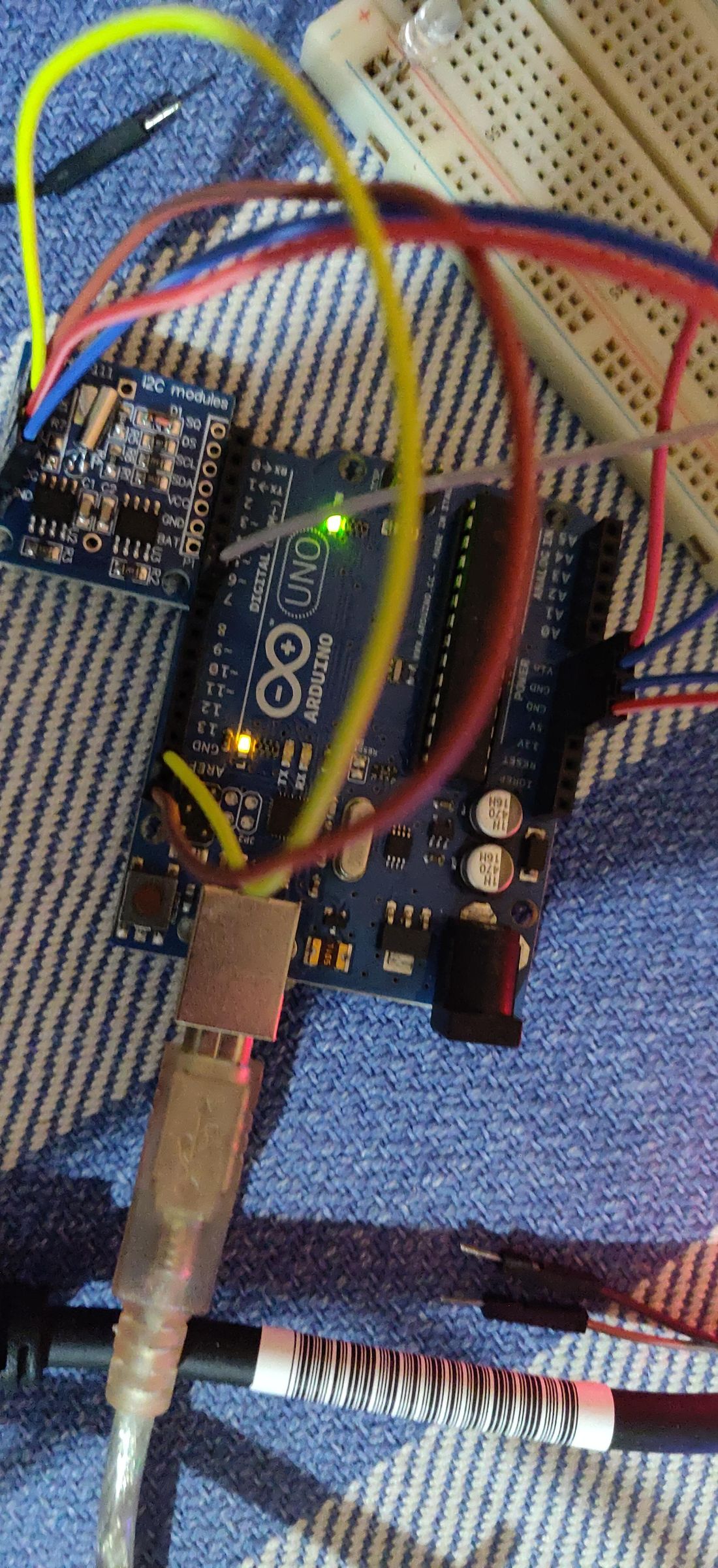 12Digit Clock With WS2812B NeoPixel LED and DS1307 RTC : 6 Steps - Instructables