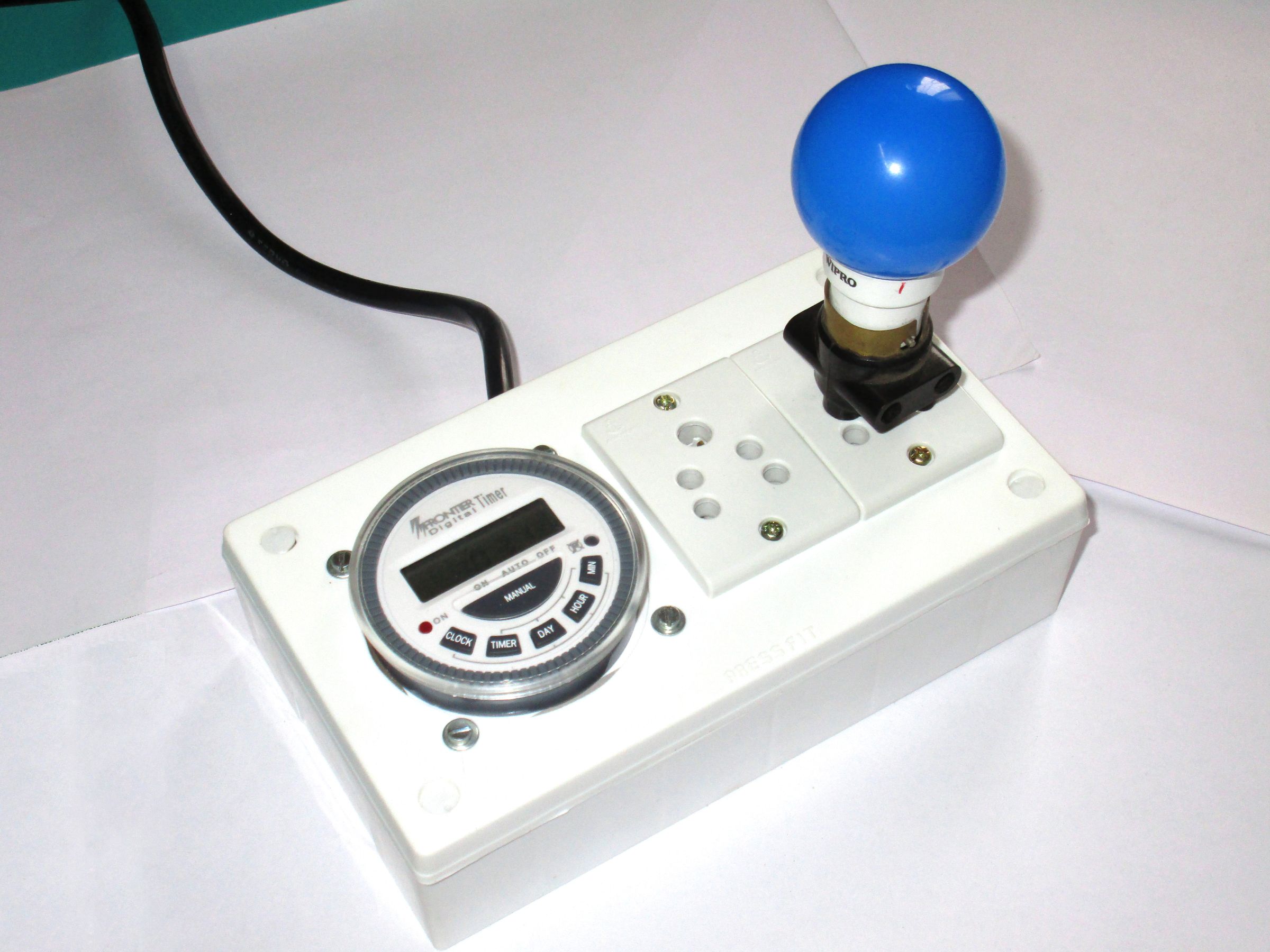 Time Sensor : Easiest Way of Home Automation : 6 Steps - Instructables