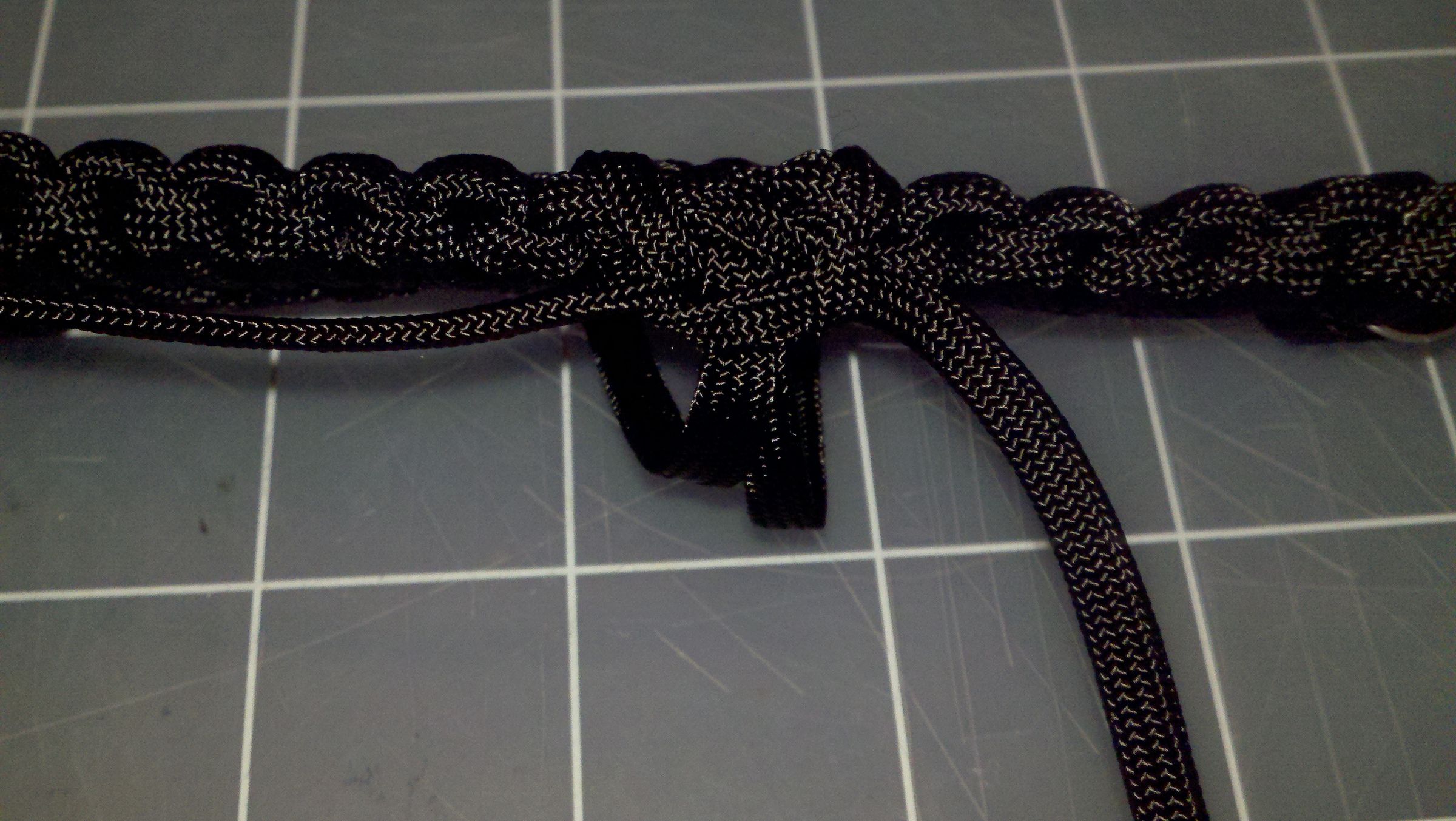 Double Cobra Knot Paracord Belt : 8 Steps (with Pictures) - Instructables
