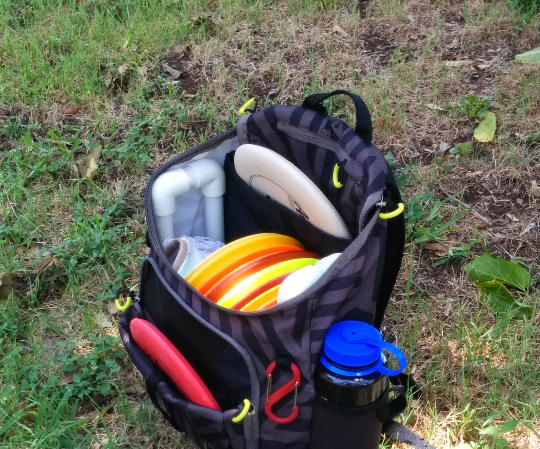 DIY Disc Golf Backpack : 3 Steps (with Pictures) - Instructables