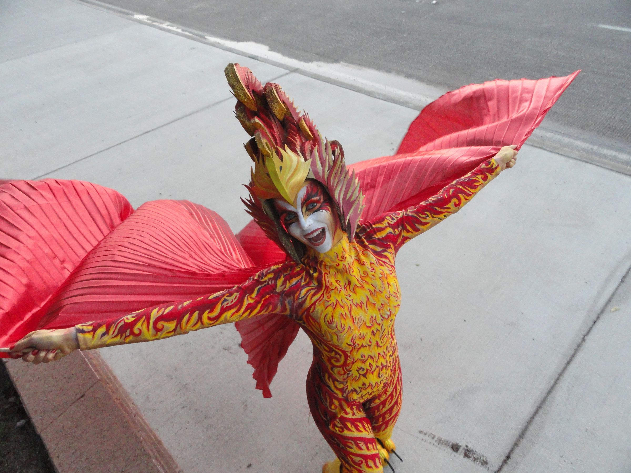 The Phoenix Costume Process (with Pictures) - Instructables