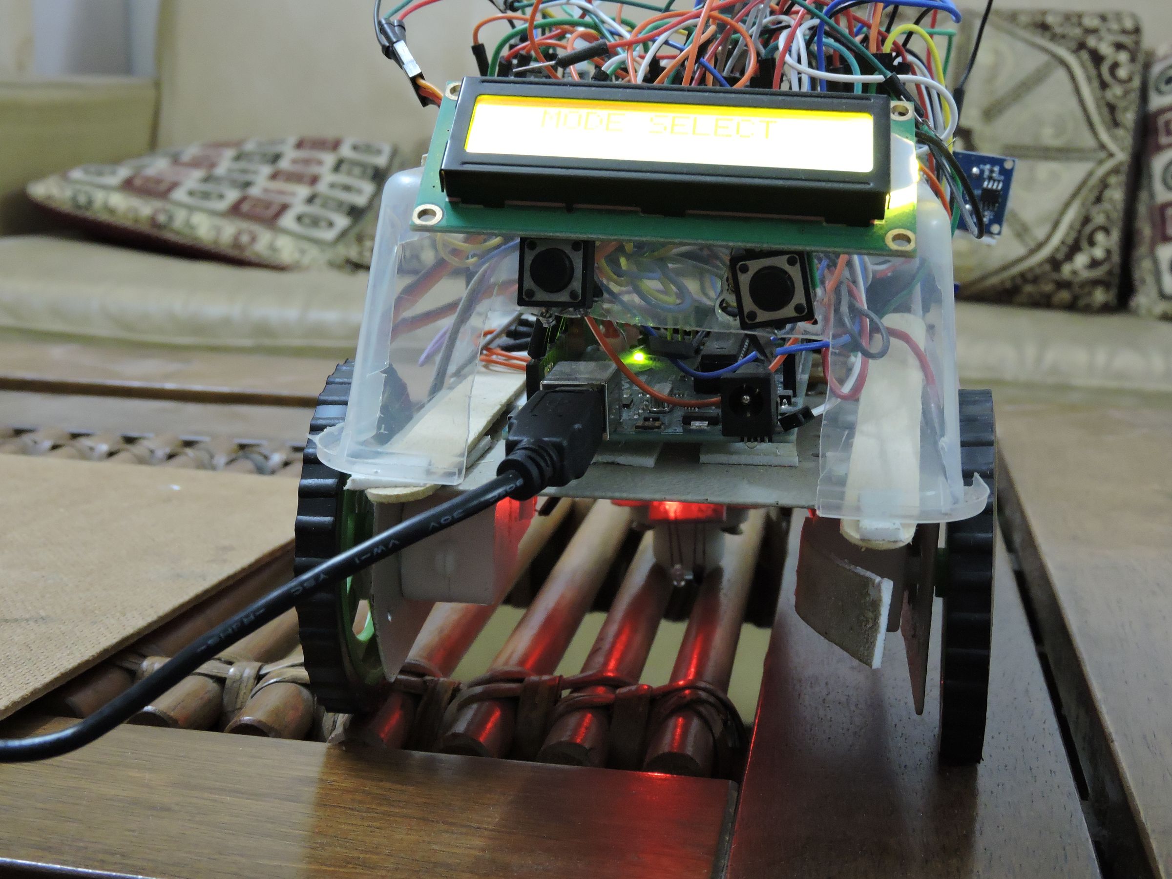 The Multi-functional Autonomous Robot: 'Asset' : 10 Steps (with ...