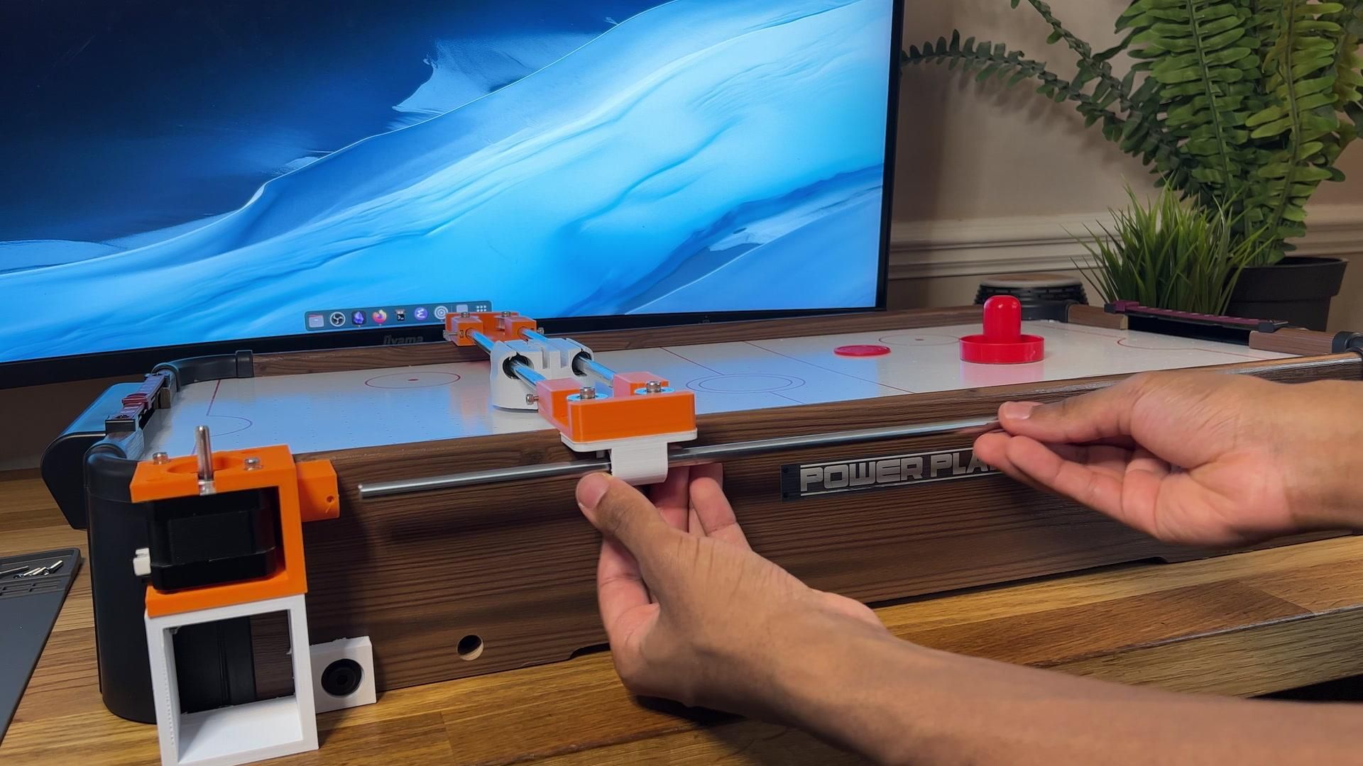 Air Hockey Robot With Shot Prediction : 10 Steps (with Pictures ...