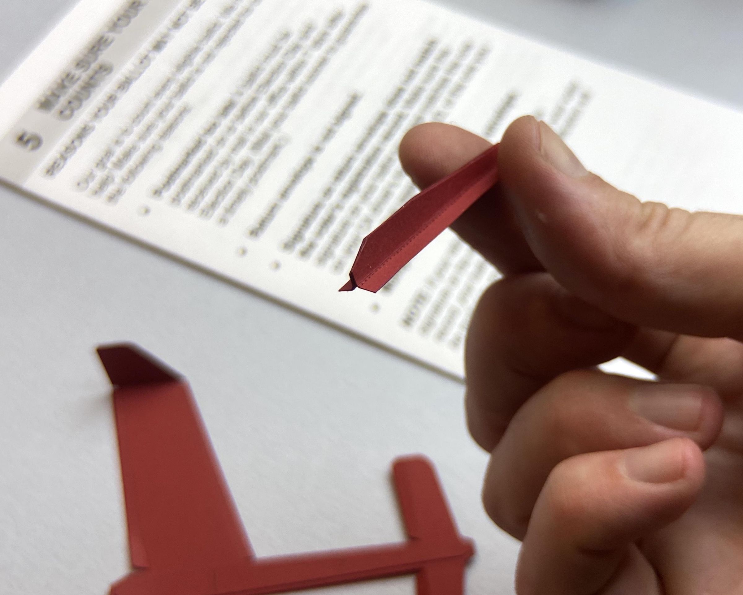 Micro Canard Glider Made of Card Stock : 6 Steps (with Pictures ...