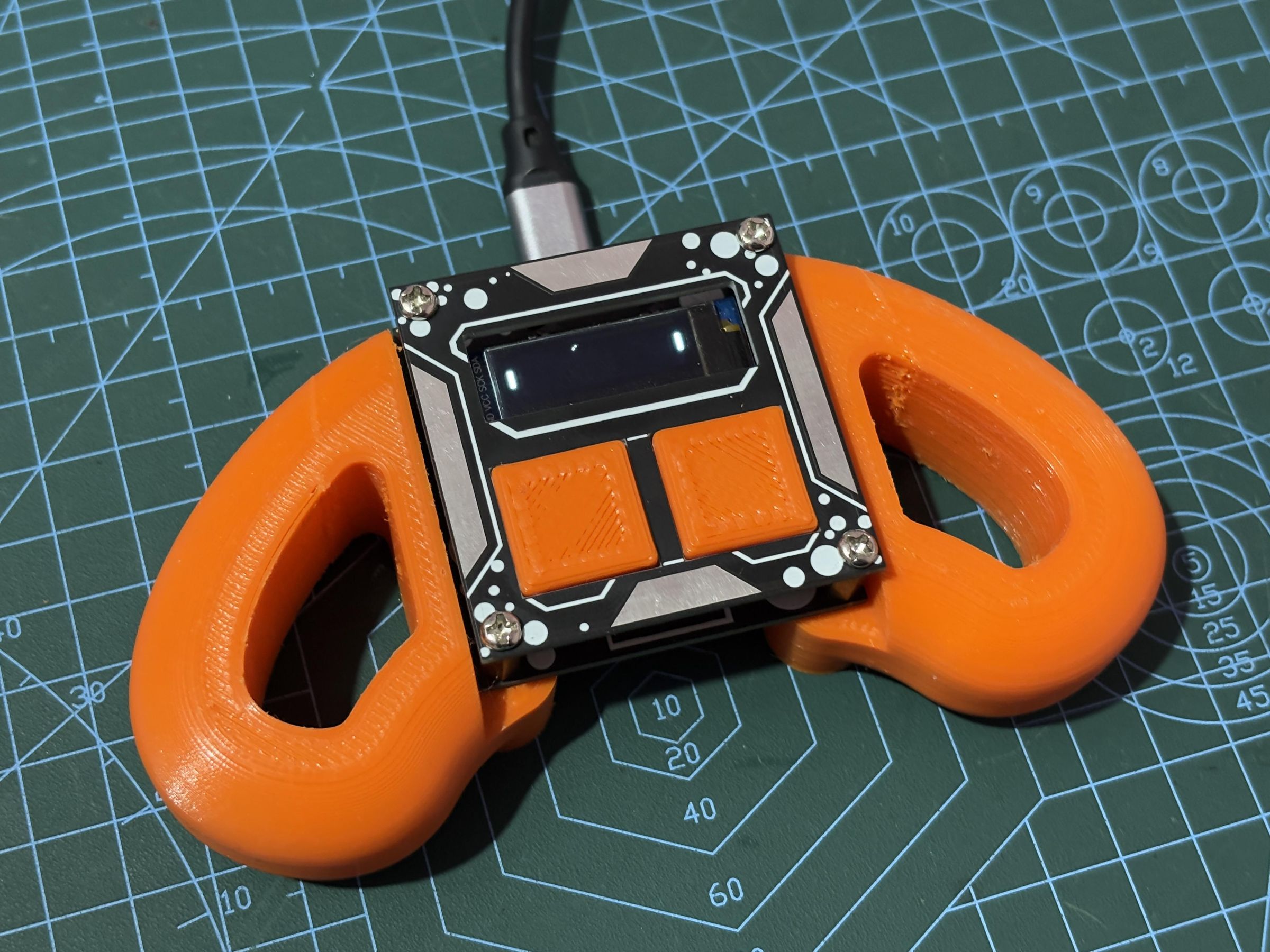 Handheld PONG Console : 8 Steps (with Pictures) - Instructables