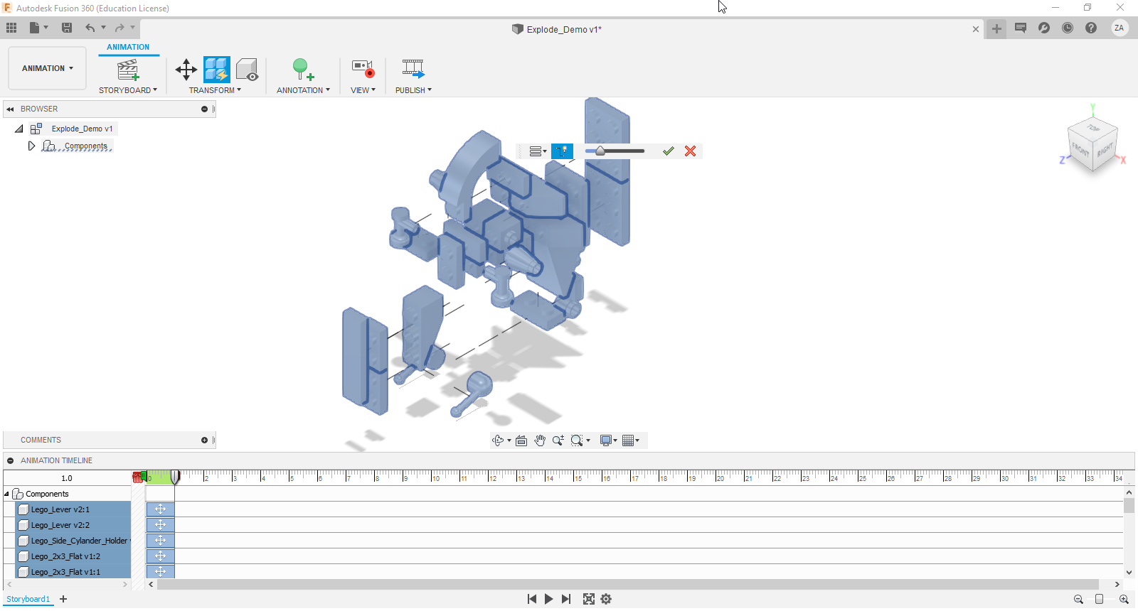 Lego Art Using Fusion 360 : 8 Steps (with Pictures) - Instructables