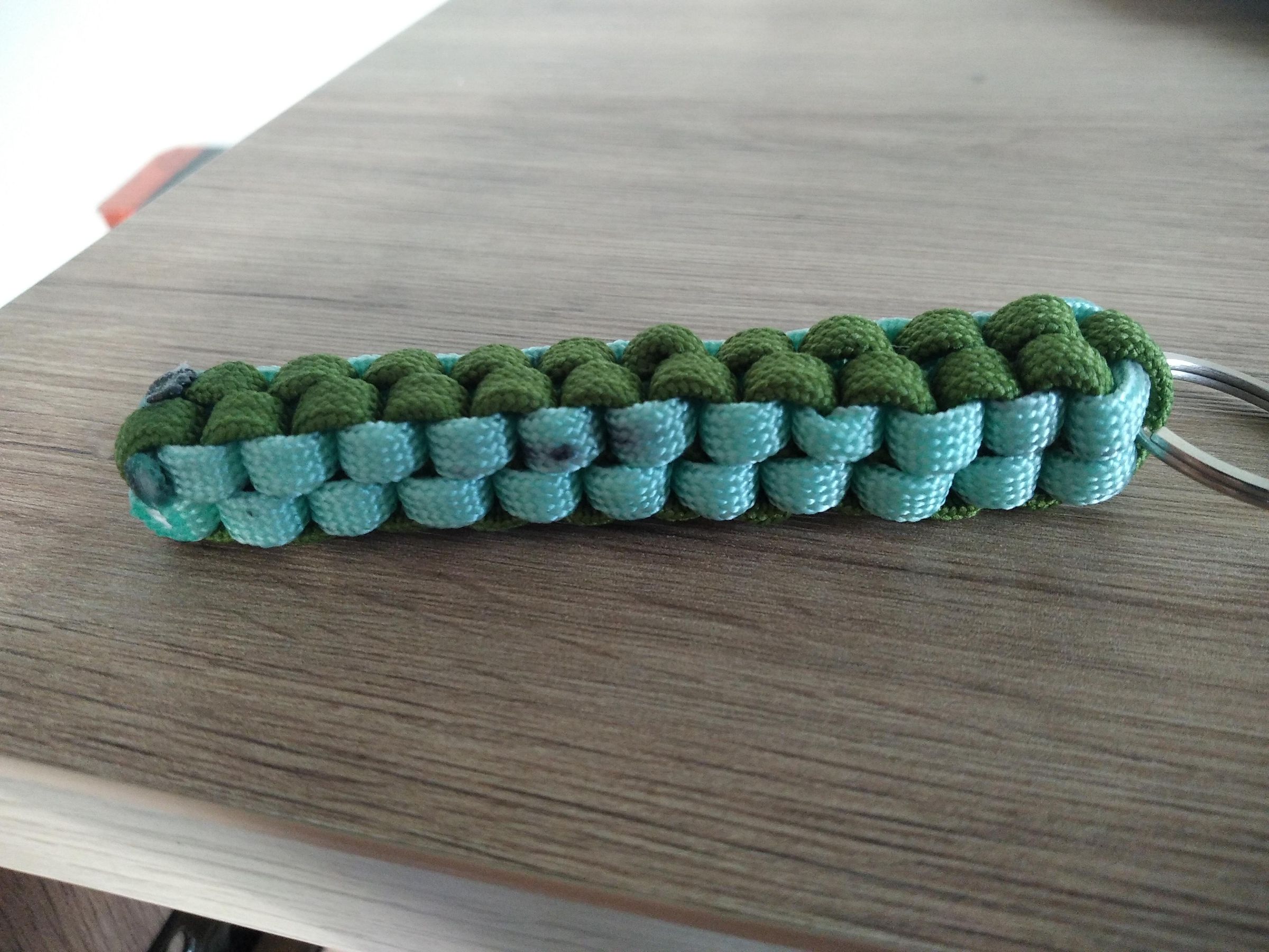 Paracord Box Knot Keychain : 23 Steps - Instructables
