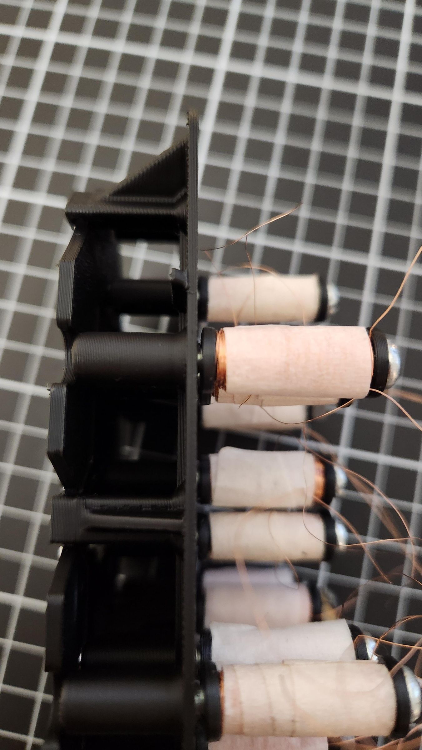 3D Printed Electromechanical 7-Segment Display : 34 Steps (with ...