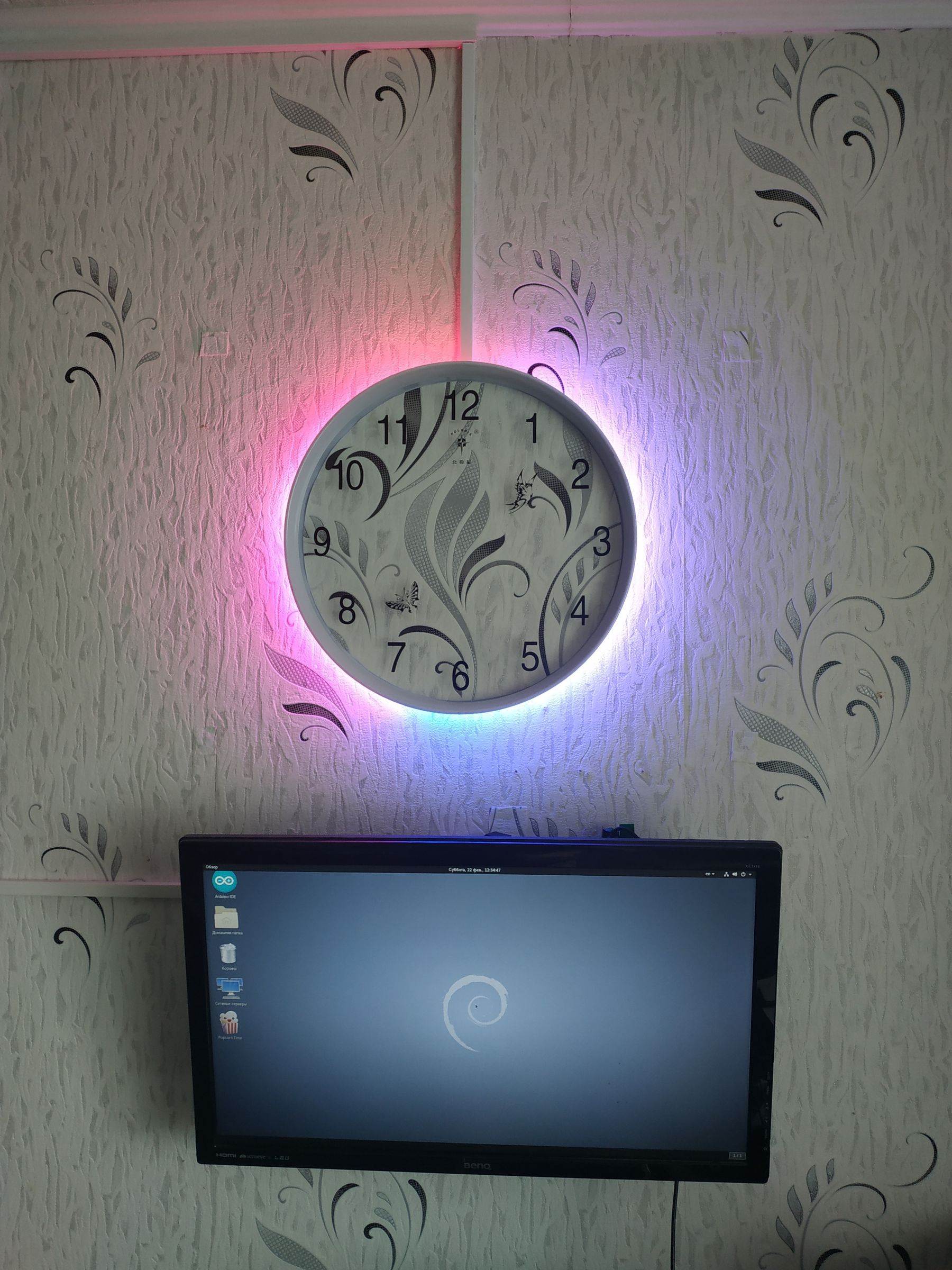 The Light Clock (IoT) : 13 Steps (with Pictures) - Instructables