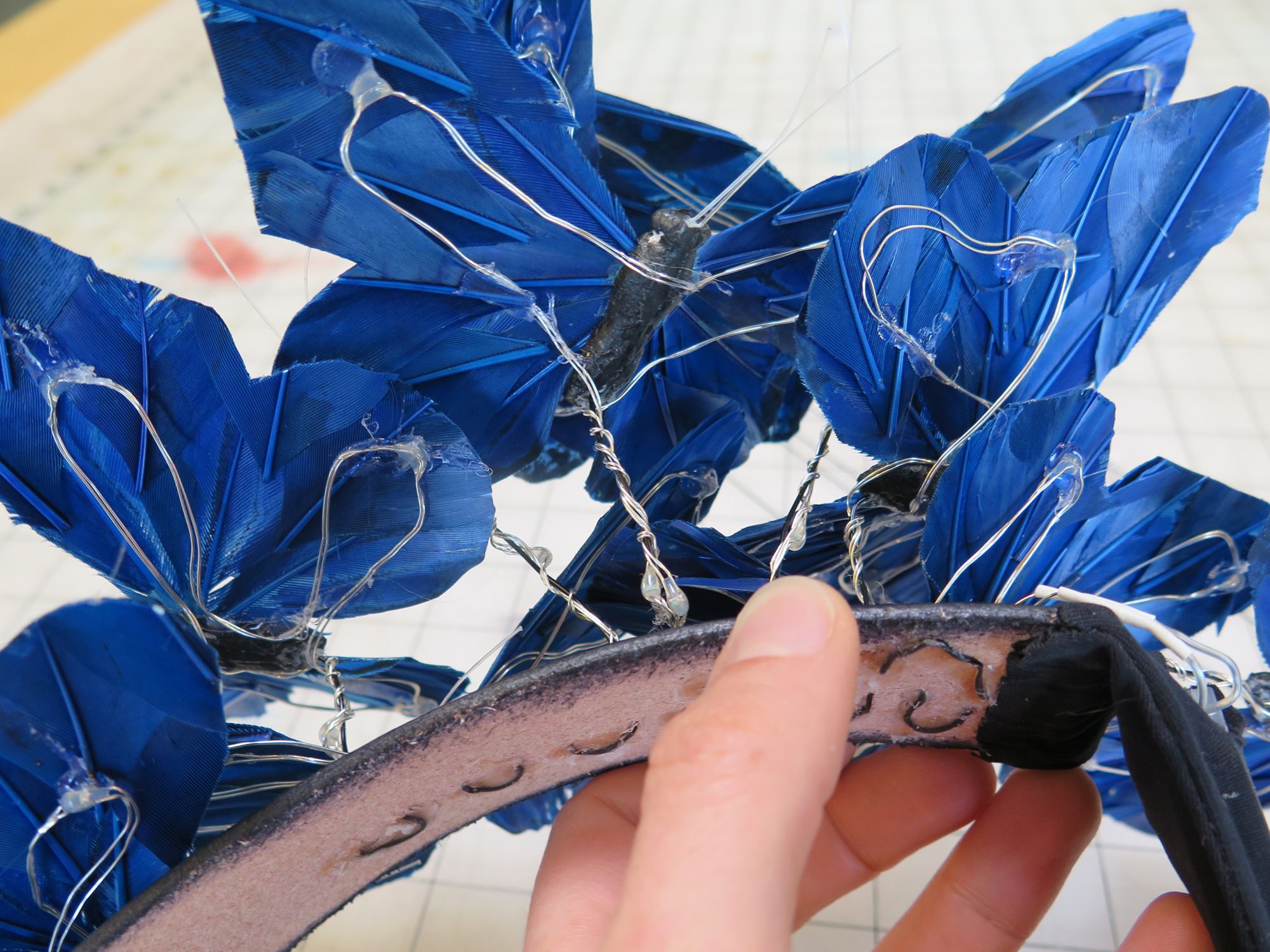 Butterfly Head Piece : 11 Steps (with Pictures) - Instructables