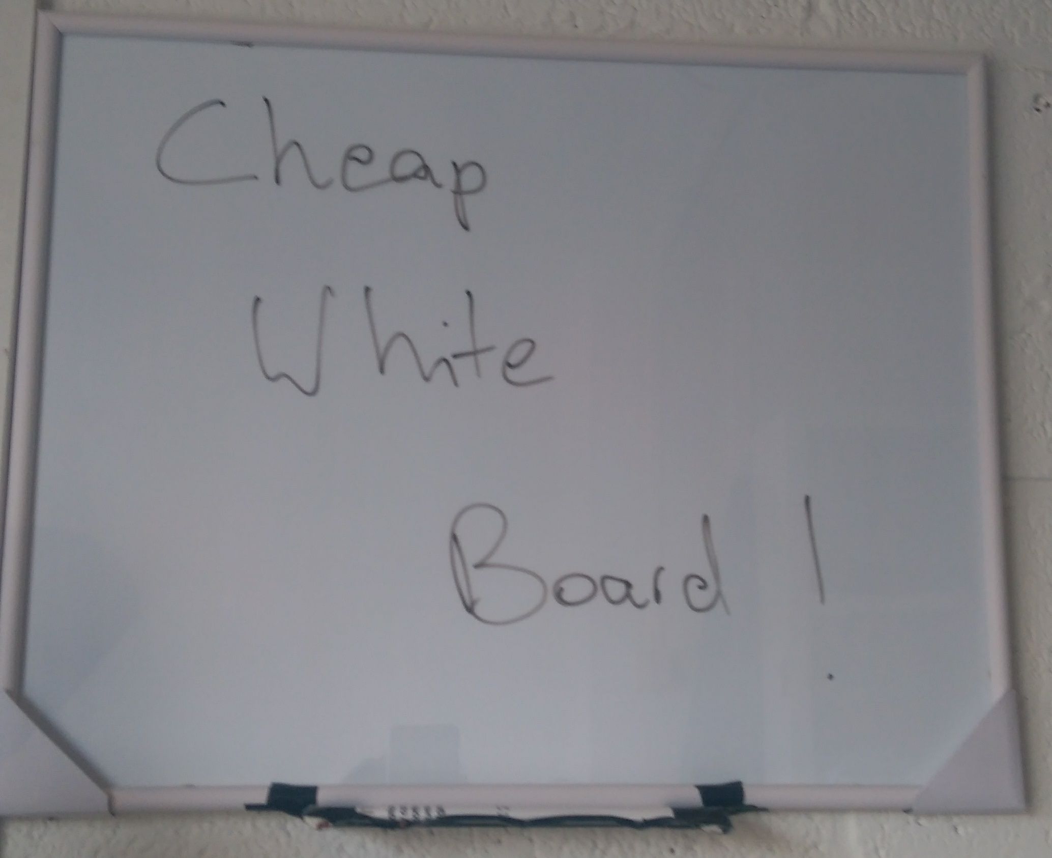 Cheapest & Easiest White Board : 4 Steps (with Pictures) - Instructables