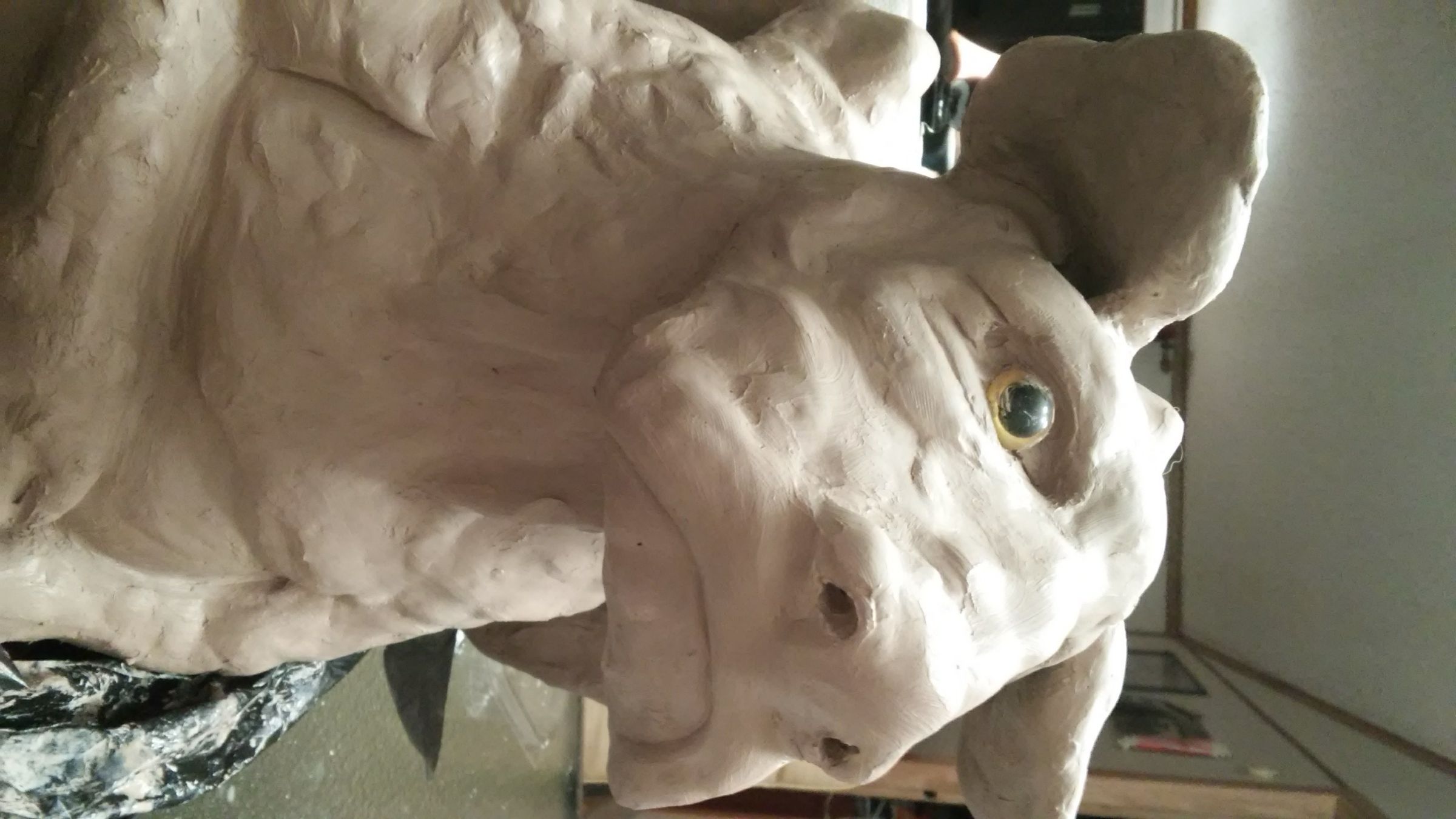 Sculpt a Gargoyle From Clay : 7 Steps (with Pictures) - Instructables