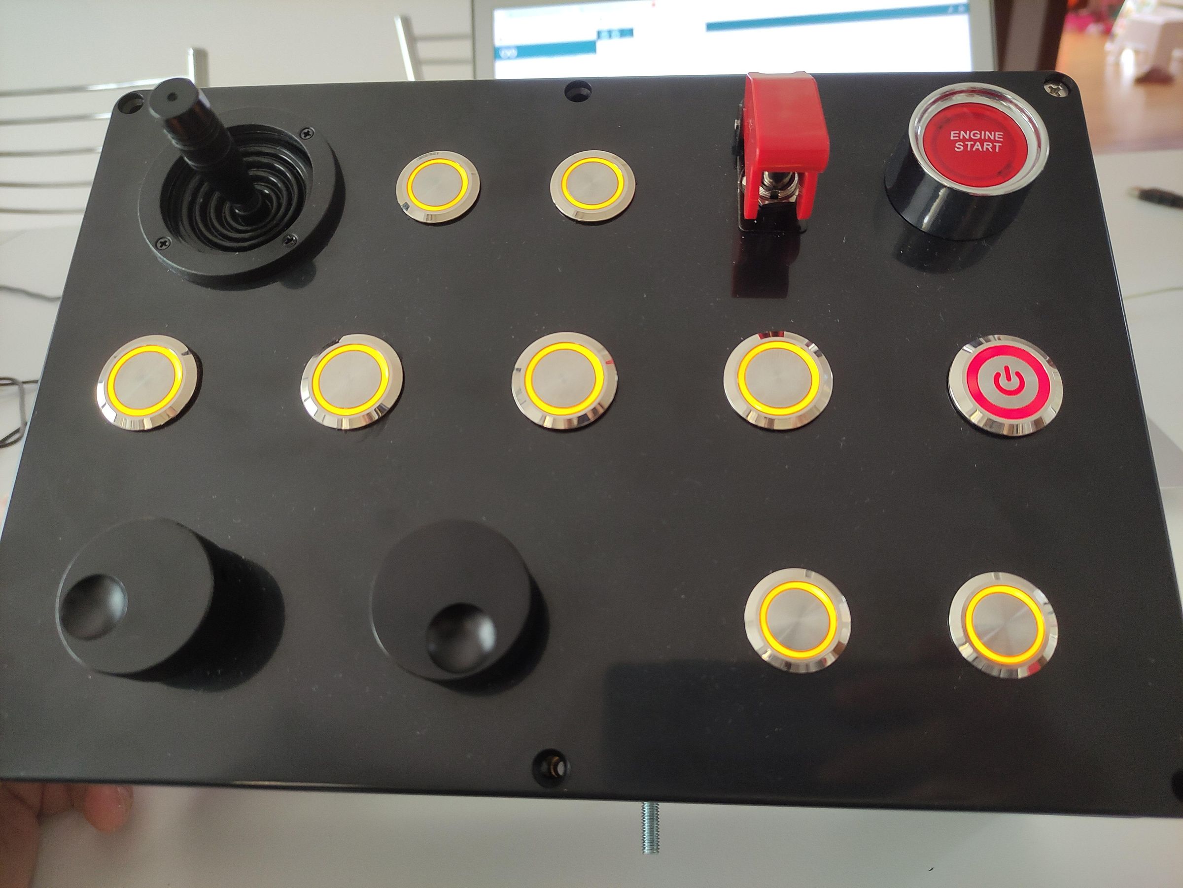 Stand-Alone Sim Racing Multi-HID Interface : 8 Steps - Instructables