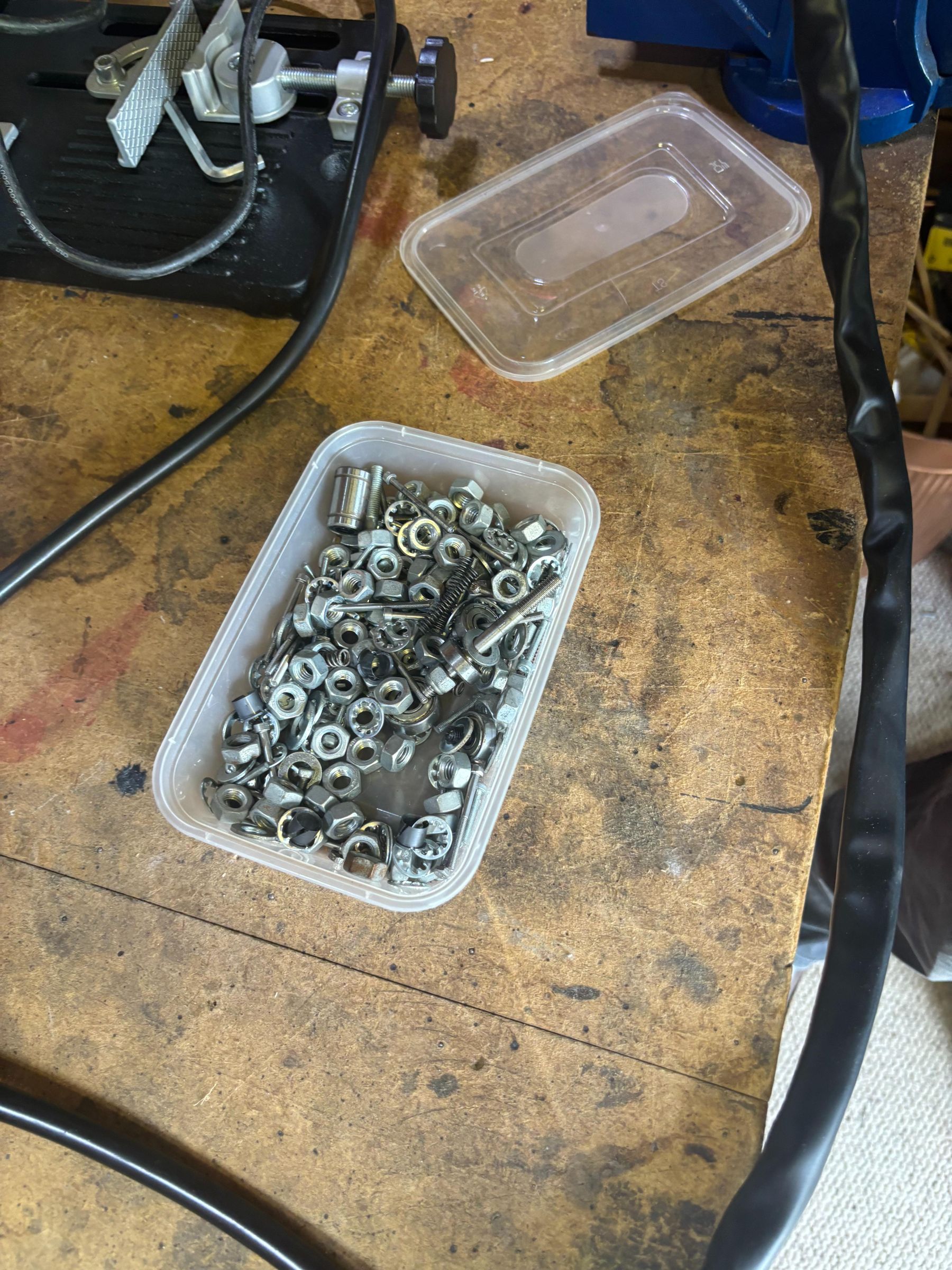Turn Scrap Nuts & Bolts Into People! : 4 Steps (with Pictures ...