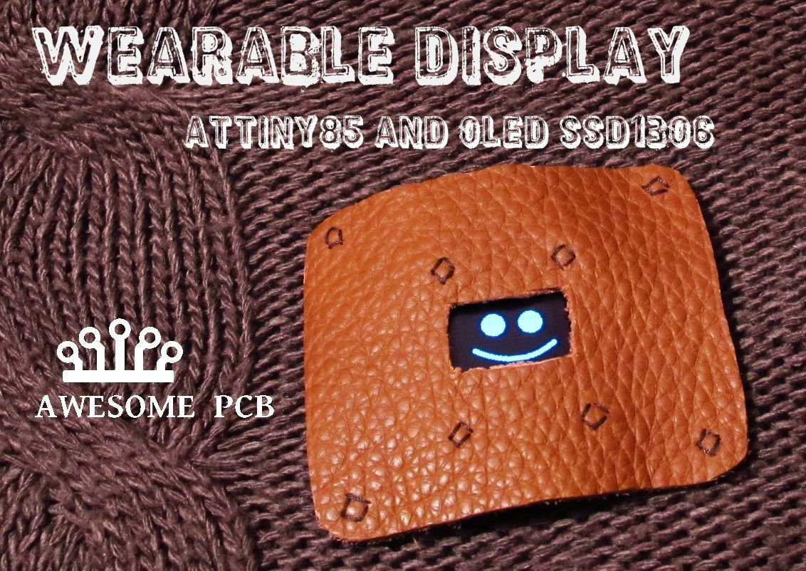 How to Make Wearable Display : 20 Steps (with Pictures) - Instructables