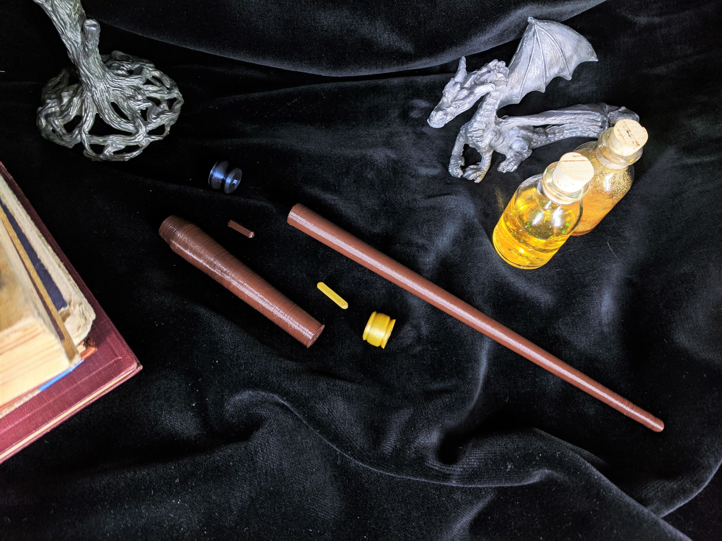 Easy Custom Wand : 10 Steps (with Pictures) - Instructables