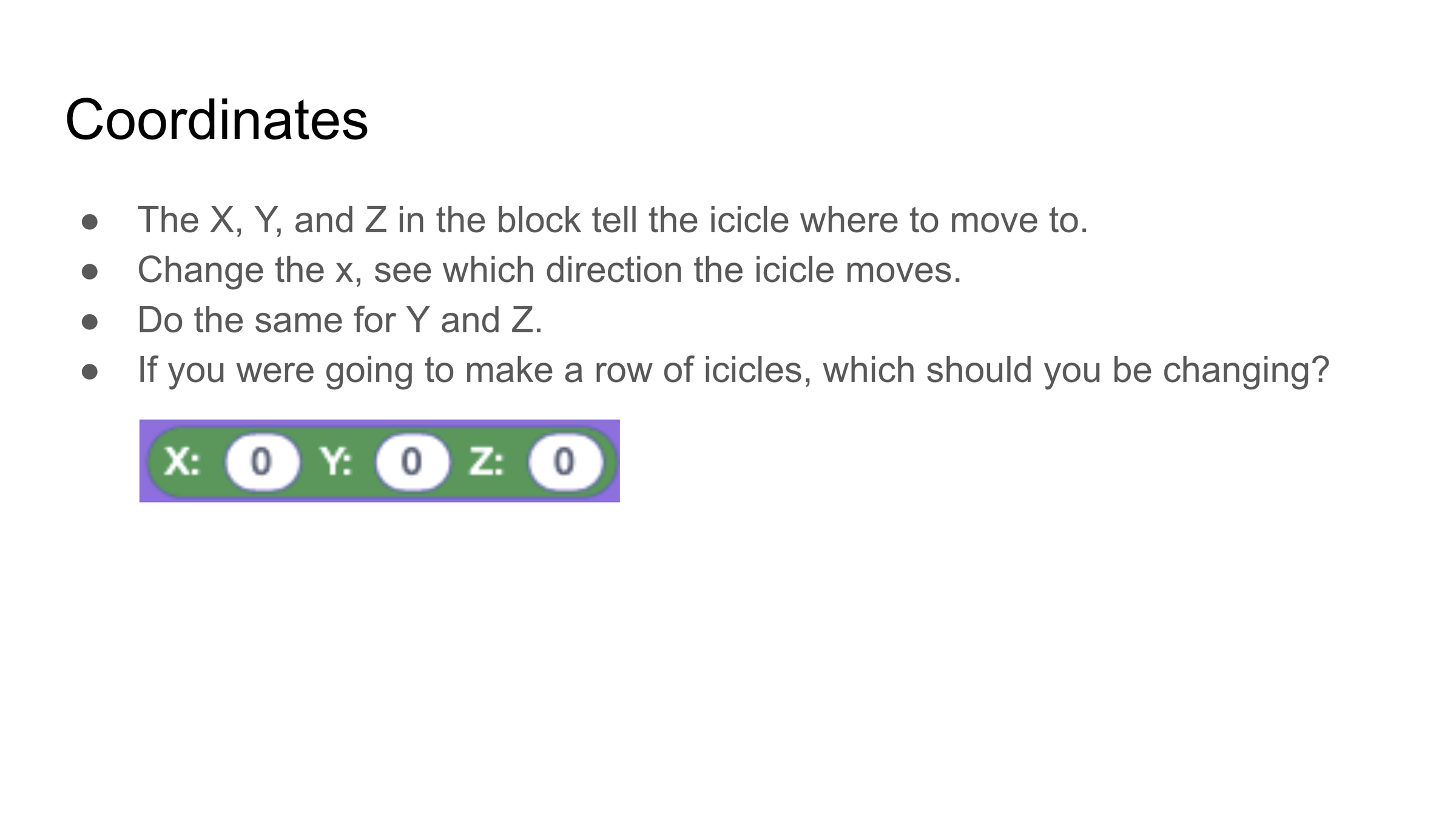 Designing Icicles With Codeblocks in Tinkercad : 18 Steps (with Pictures) - Instructables