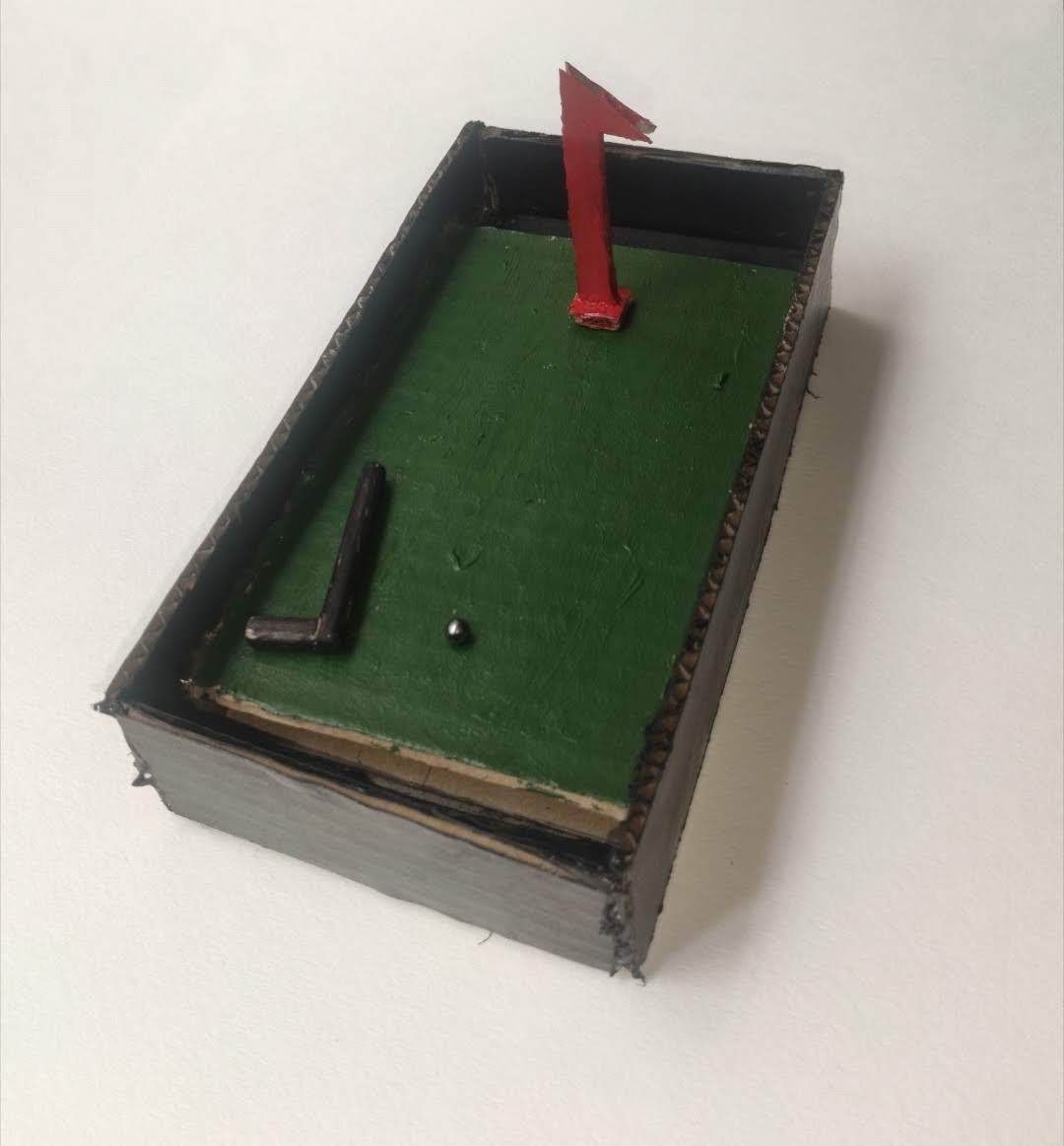 Mini Golf, Miniaturized Pool/Billiards and ShuffleBoard : 13 Steps ...