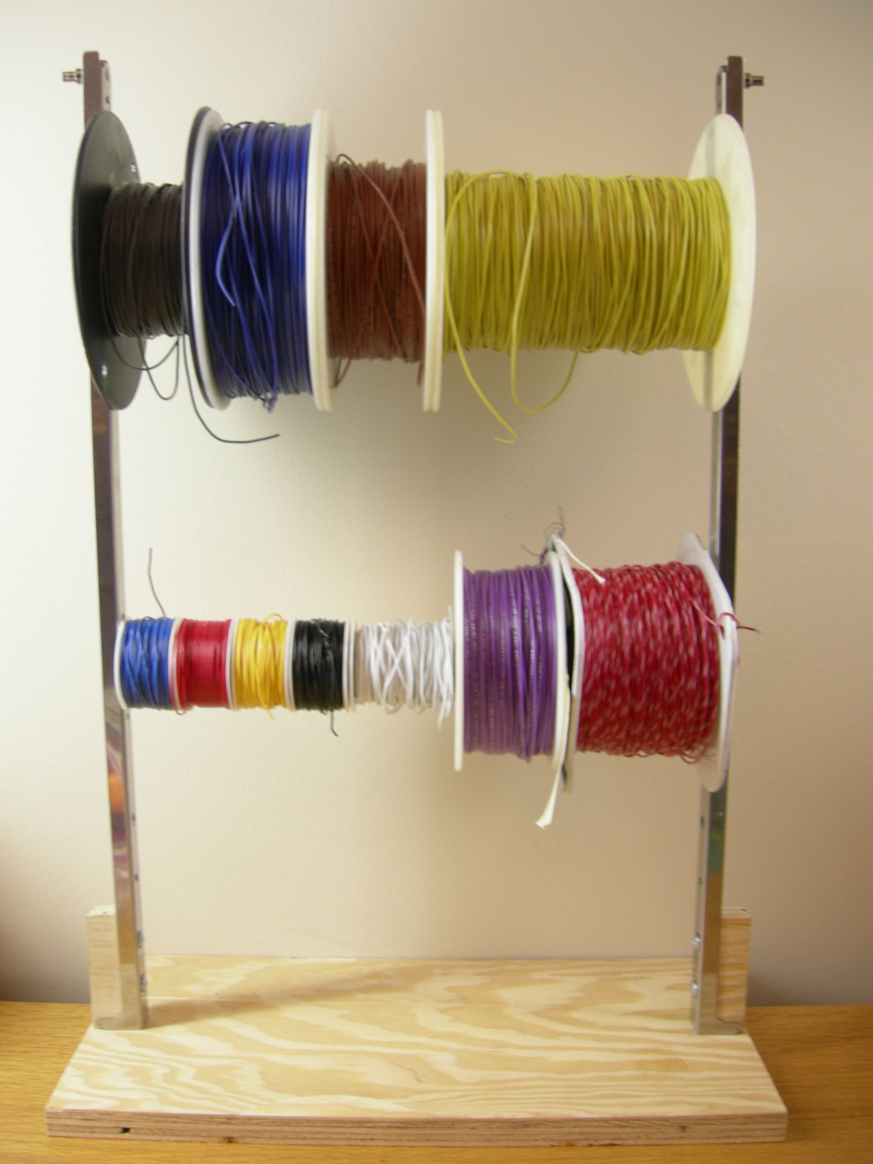 Wire Dispenser : 4 Steps (with Pictures) - Instructables