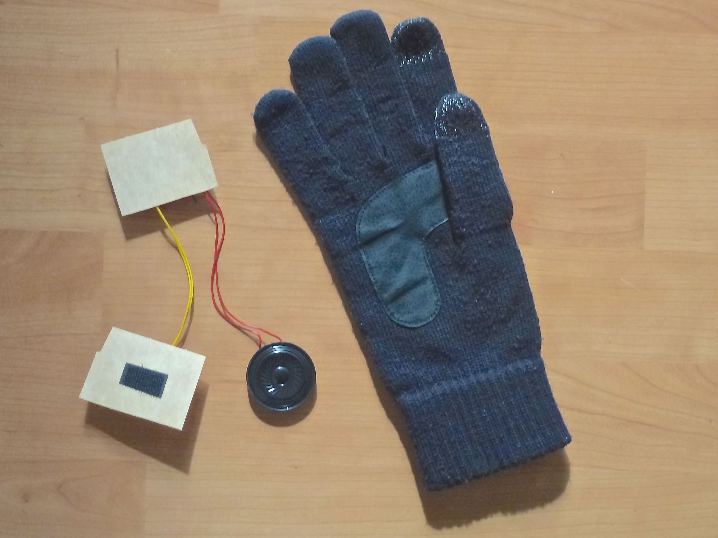 The High Five Glove : 5 Steps (with Pictures) - Instructables