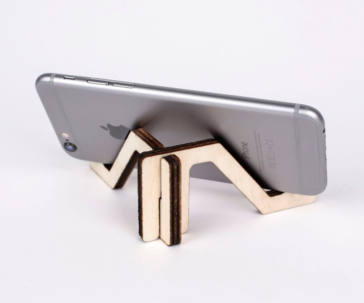 Laser Cut Smart Phone Stand : 15 Steps (with Pictures) - Instructables