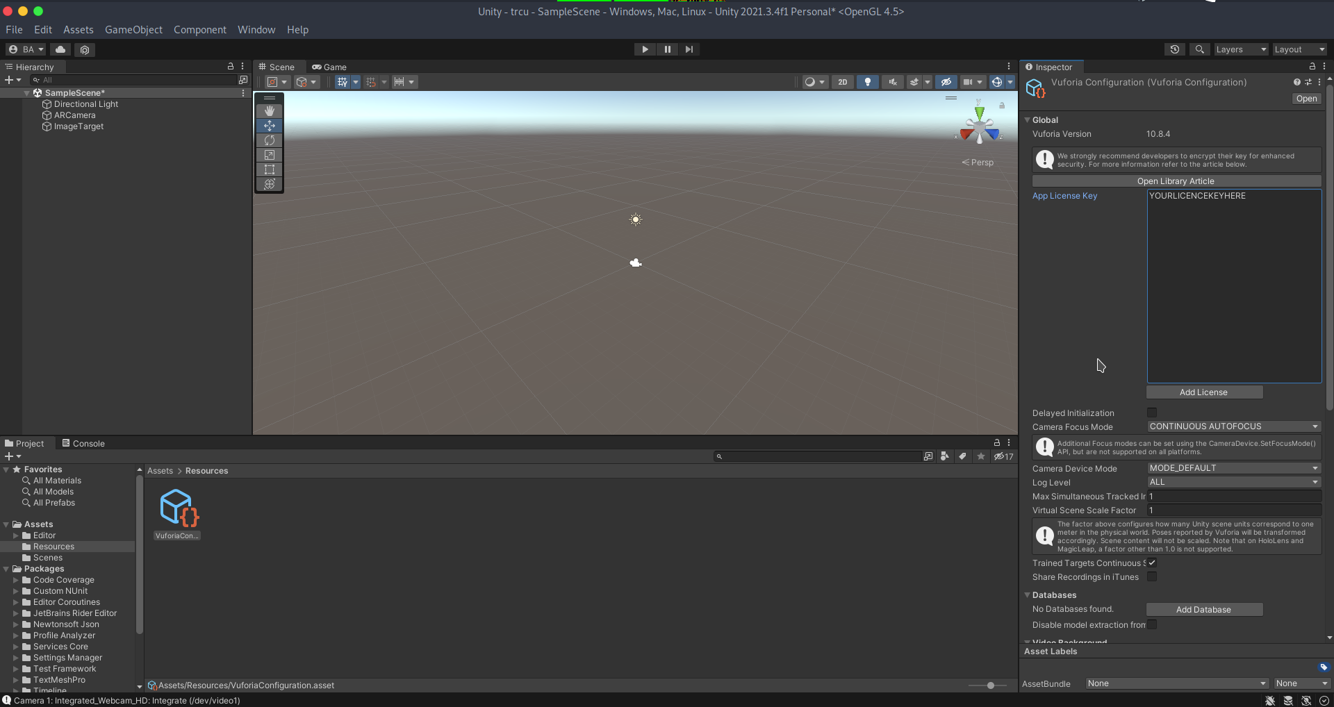 Target Based Augmented Reality With Unity : 7 Steps (with Pictures) - Instructables