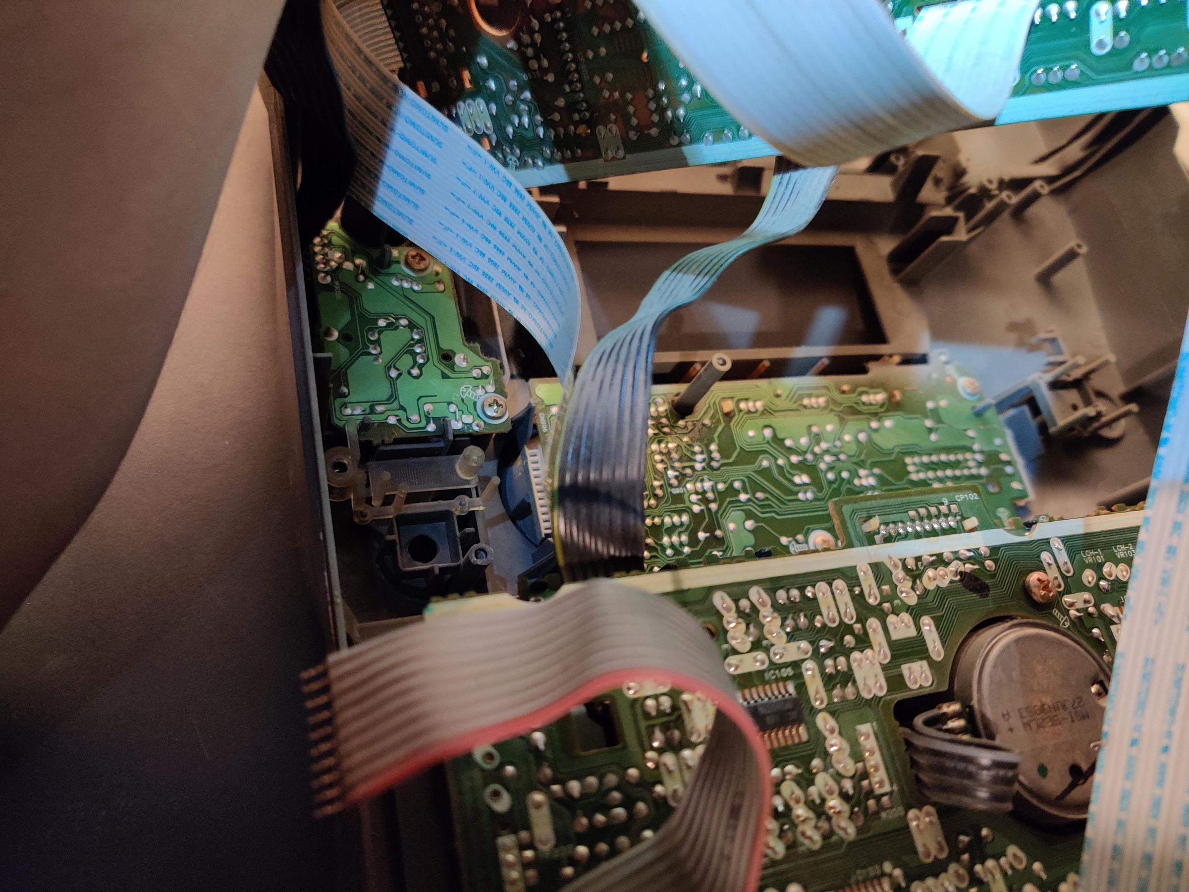Custom Volume Control for an Old Stereo System, With Buttons and ...