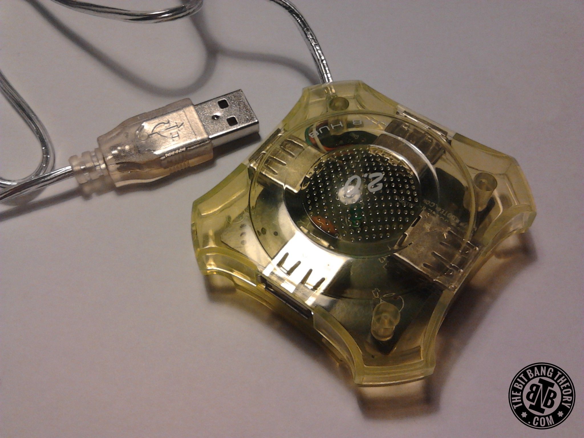 Adding an External Power Supply to a Cheap USB Hub : 5 Steps ...