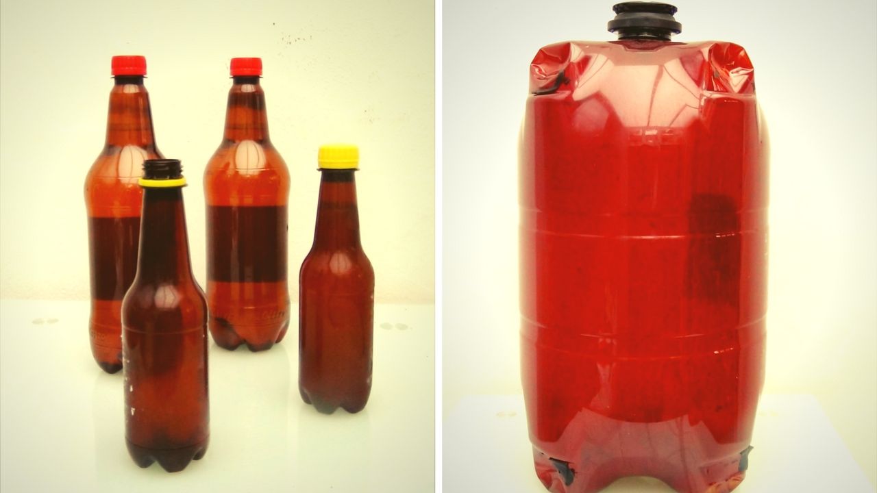 Tree Made Out of Recycled Plastic Bottles : 7 Steps (with Pictures ...