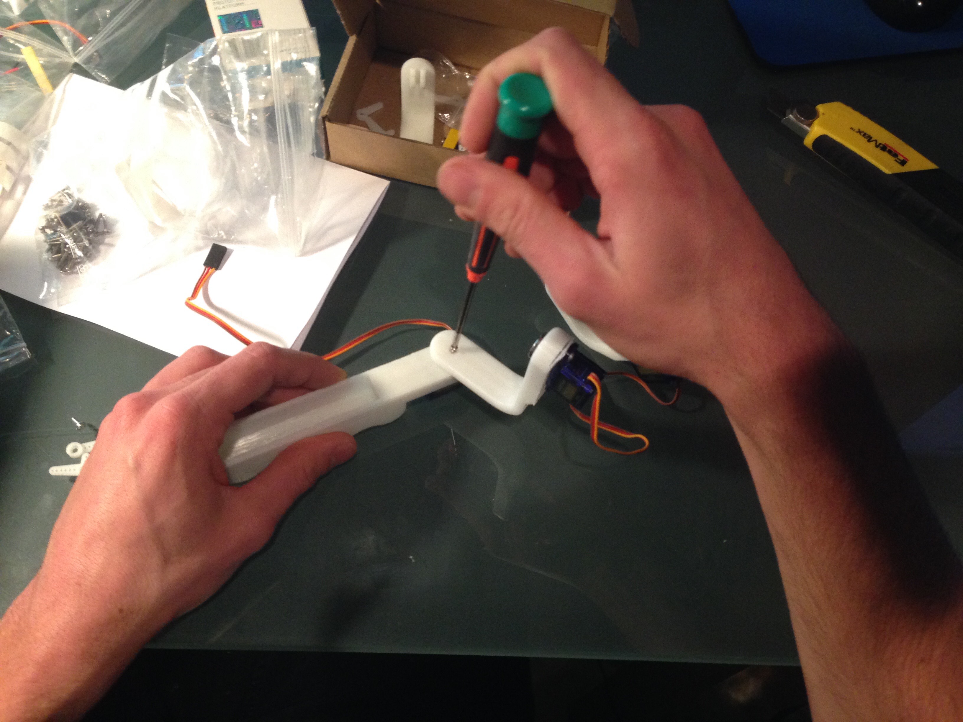 ARDUINO CAMERA STABILIZER : 4 Steps (with Pictures) - Instructables