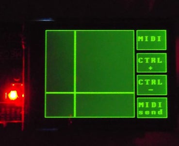 XY MIDI Pad With Arduino and TFT : 7 Steps - Instructables