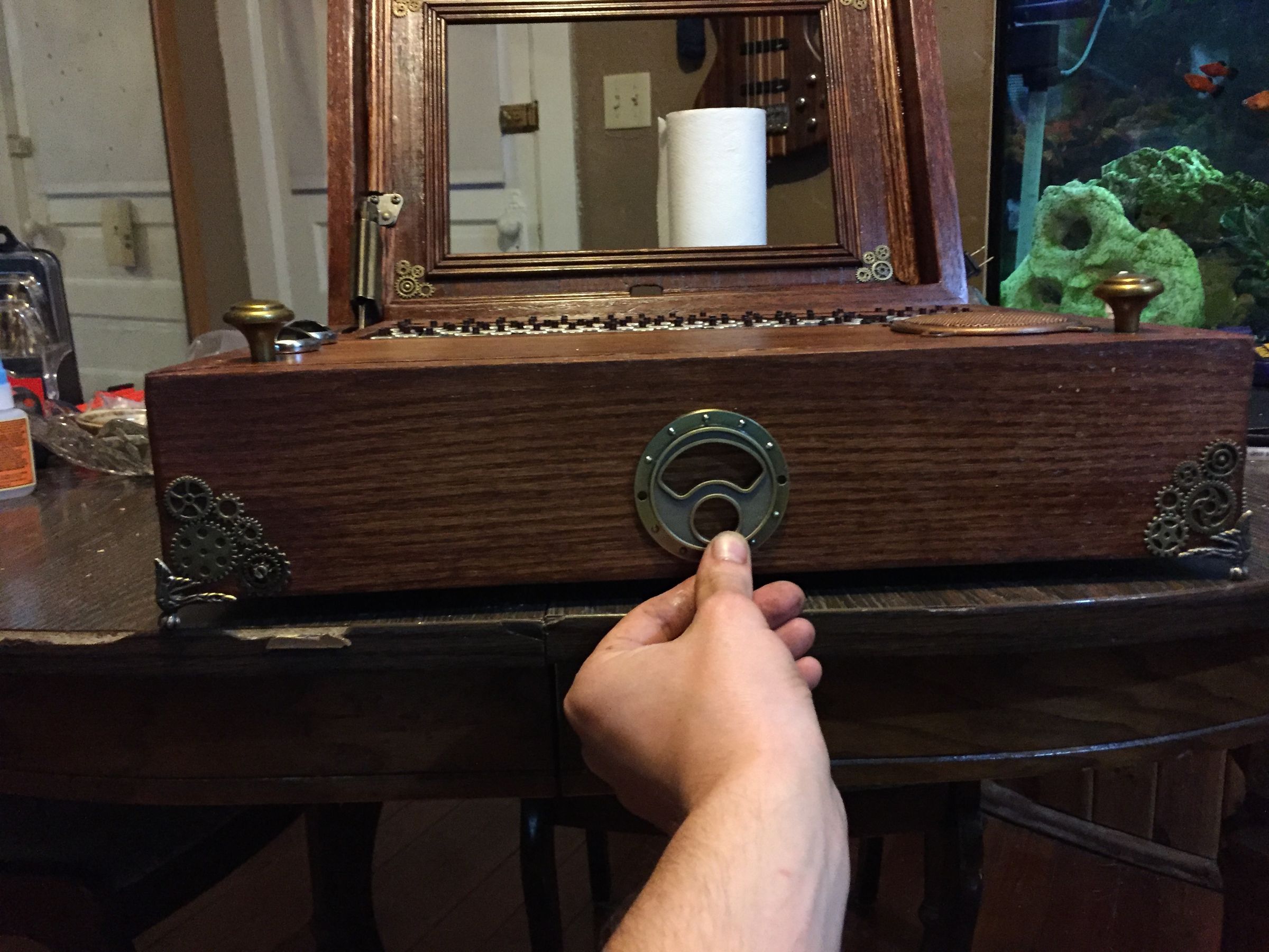 Steampunk Raspberry Pi Laptop : 7 Steps (with Pictures) - Instructables