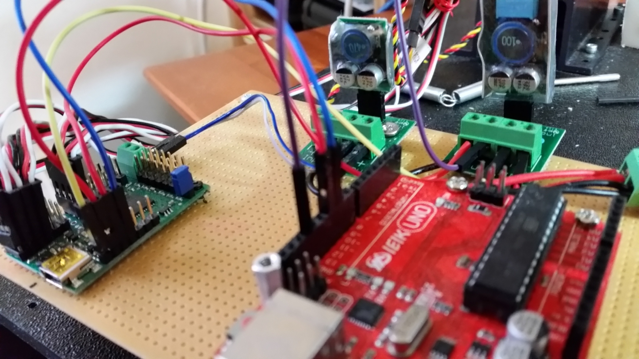 Homemade Robotic Arm Using Standard Parts Using Arduino and a ...