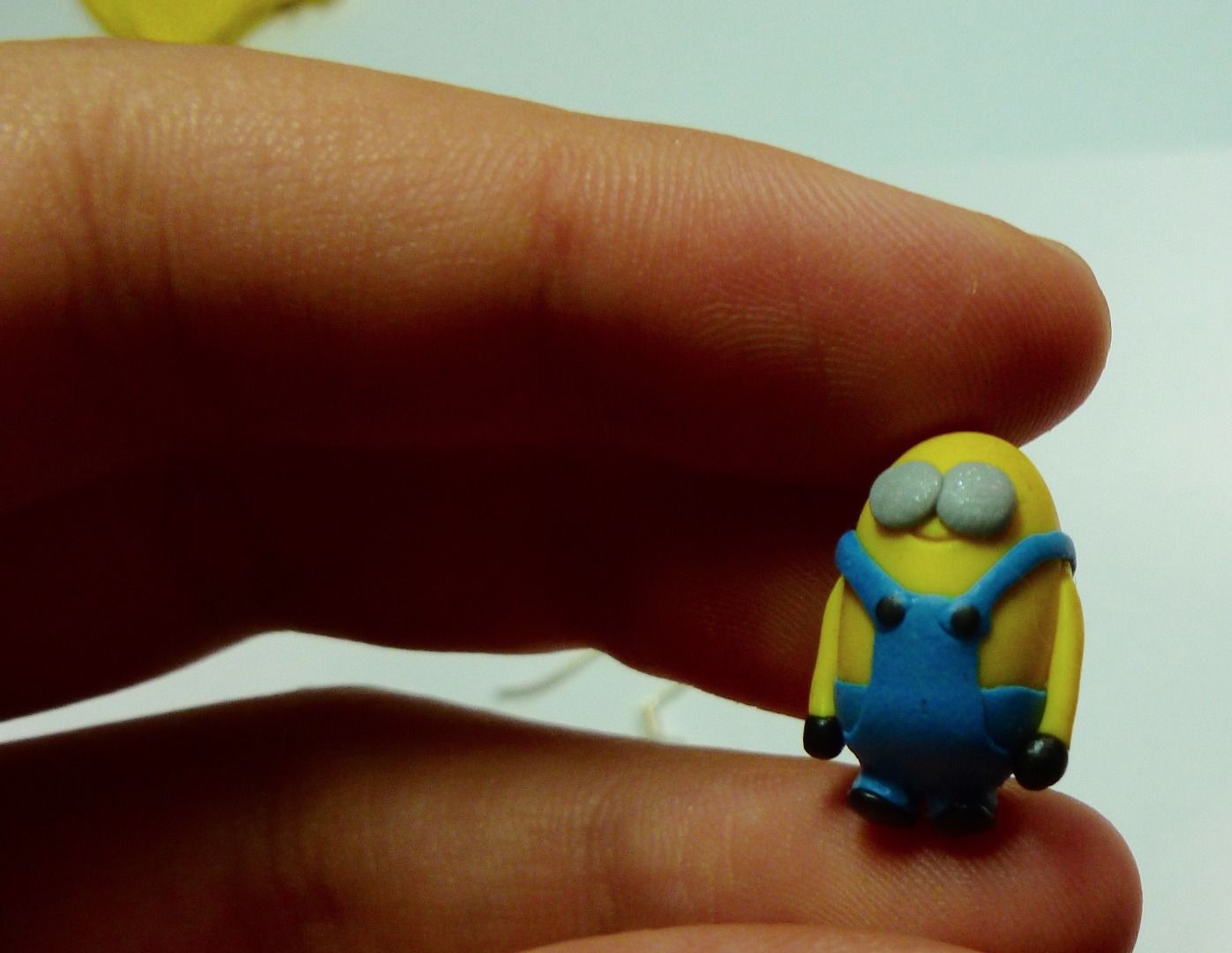 Minion Earrings : 8 Steps (with Pictures) - Instructables