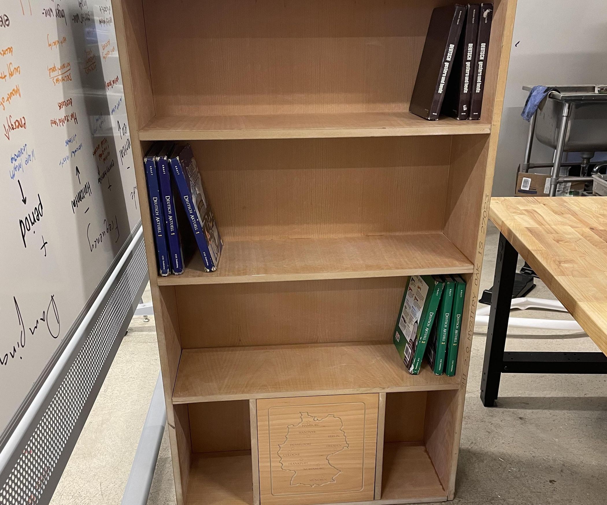 Germany Themed Bookshelf : 4 Steps - Instructables