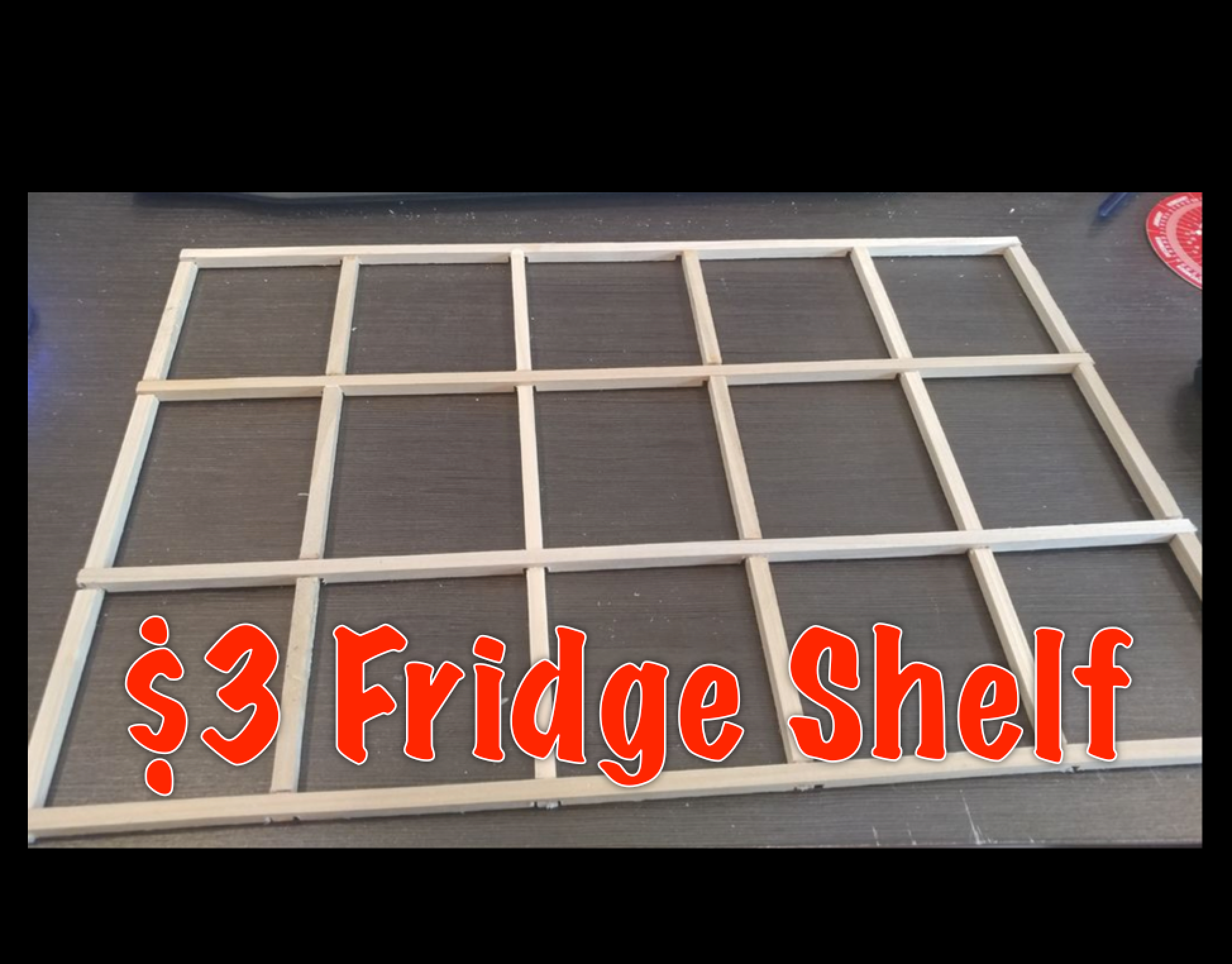 $3 Fridge Shelf : 6 Steps (with Pictures) - Instructables