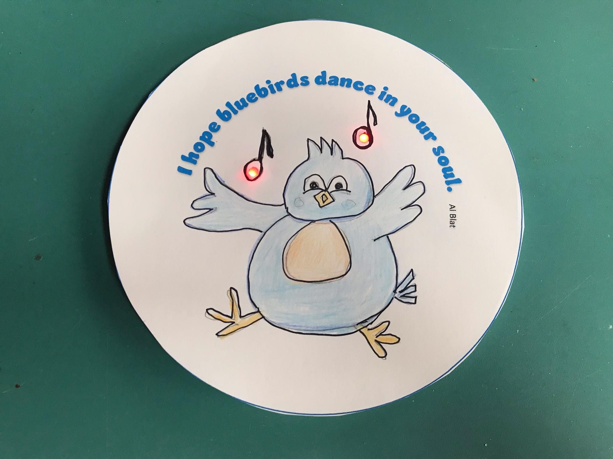 Electrified Cobweb Card (Featuring Chibitronics) : 7 Steps (with ...