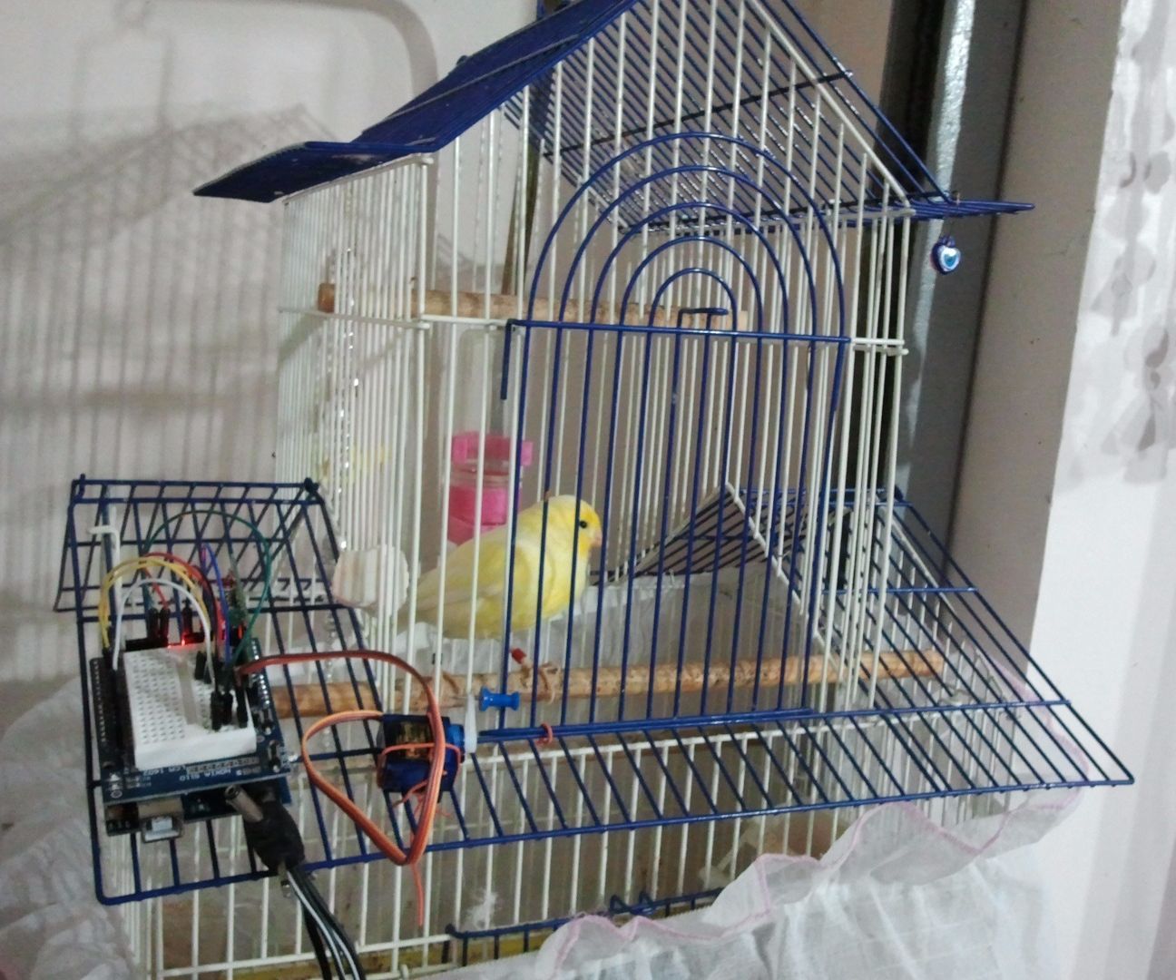 Remote Door for Cage : 3 Steps (with Pictures) - Instructables