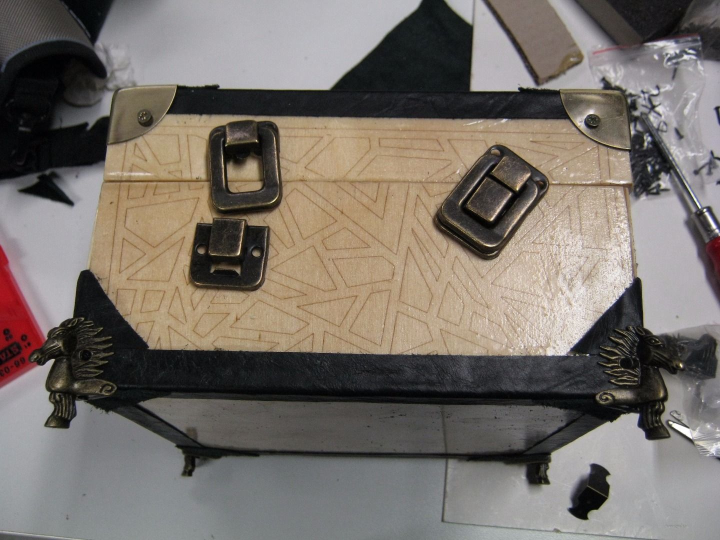 Steampunk Tool-Box for the Engineering Guy : 19 Steps (with Pictures ...