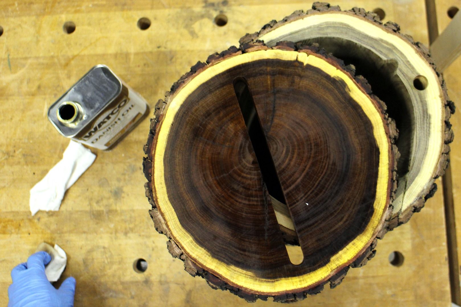 Log Card Box : 36 Steps (with Pictures) - Instructables