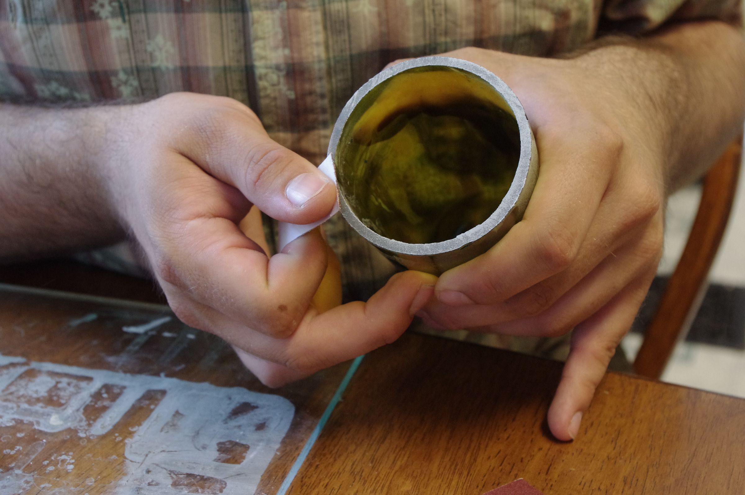 Inverted Wine Bottle Planter : 7 Steps (with Pictures) - Instructables