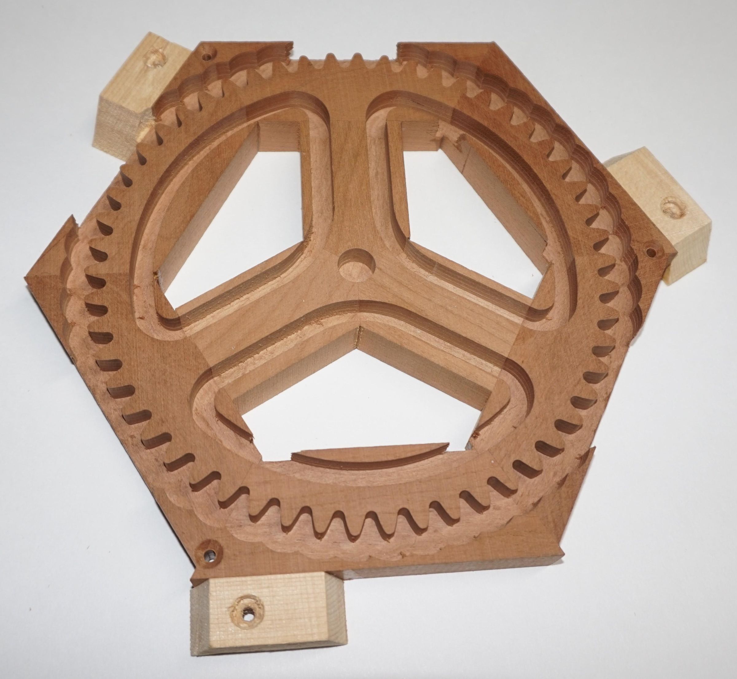 Solid Wood Clock Gears : 10 Steps - Instructables