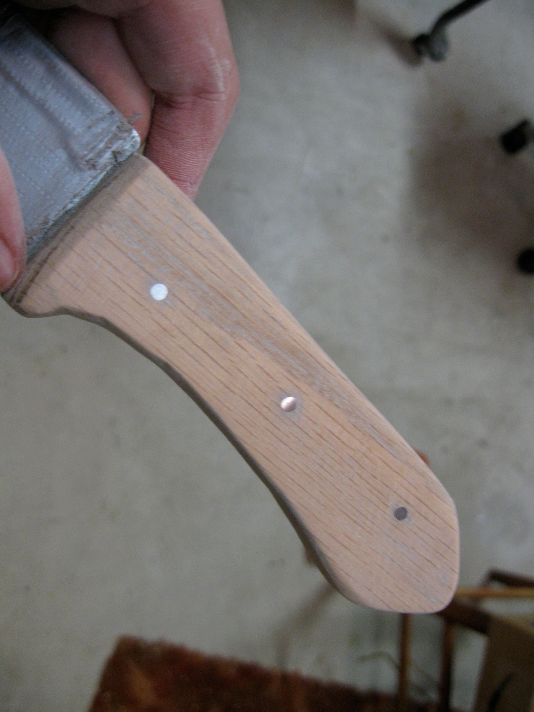Design and Build a Full Tang Knife : 14 Steps (with Pictures ...