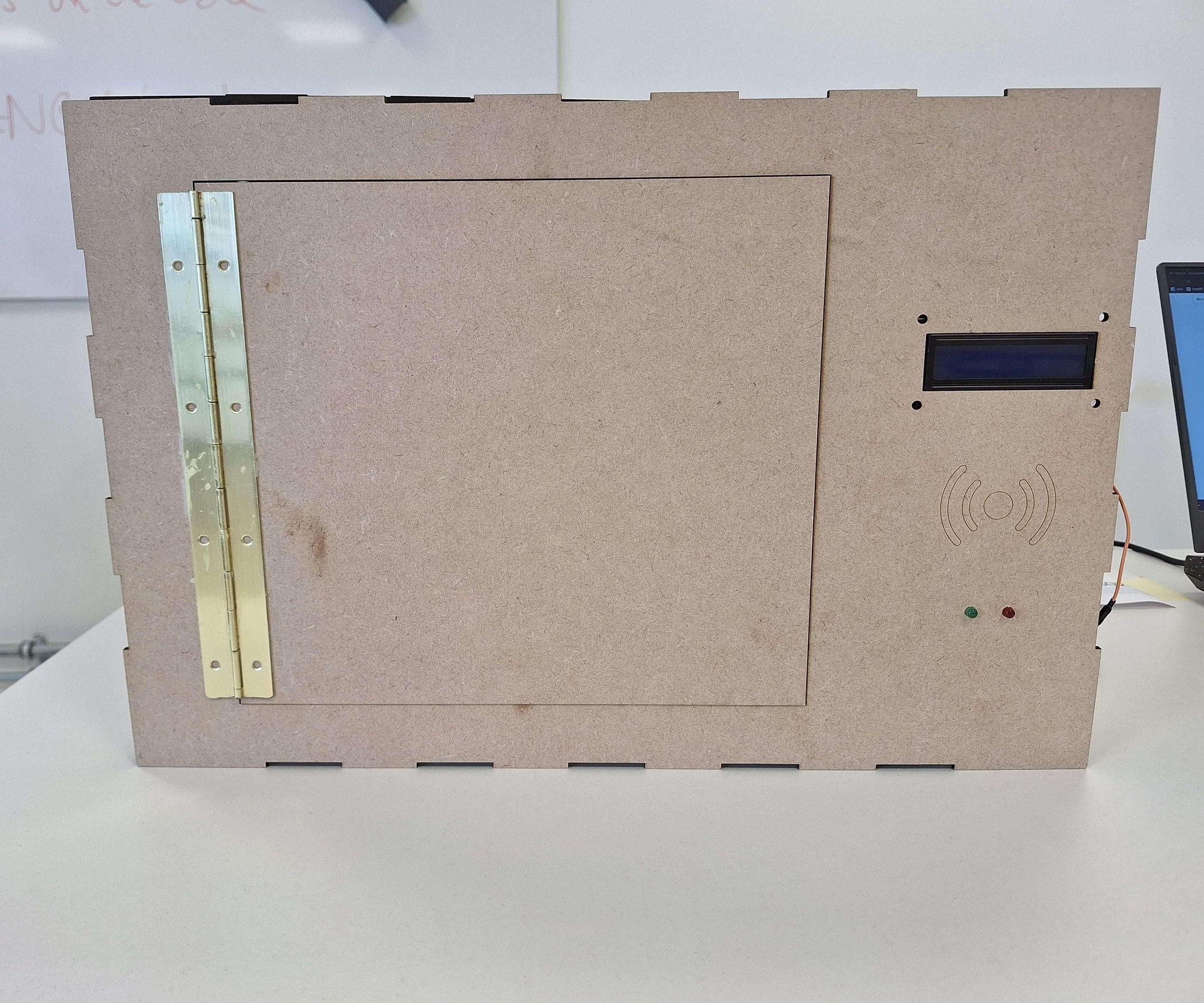 LockBox (Smart Locker) : 9 Steps - Instructables