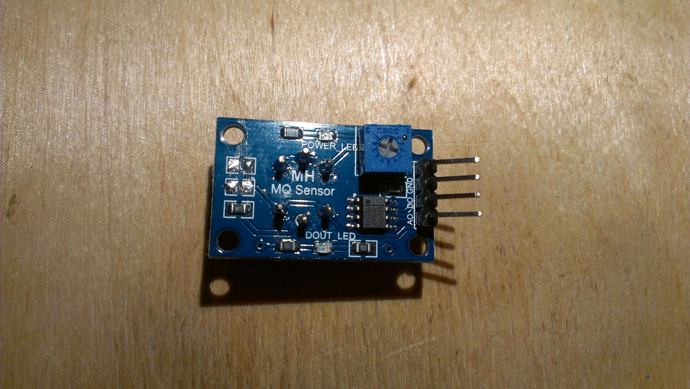 Arduino CO Monitor Using MQ-7 Sensor : 8 Steps (with Pictures ...